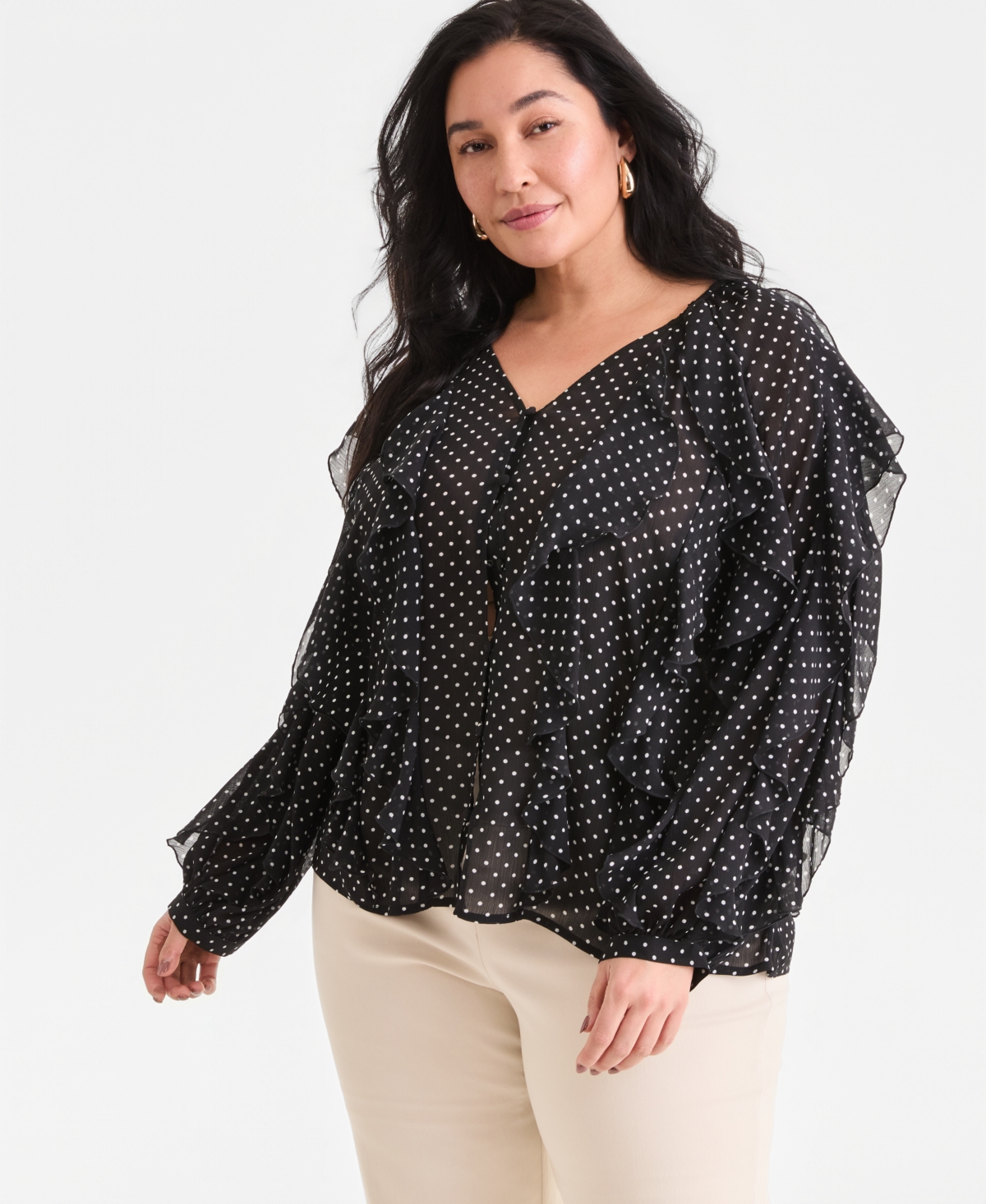 Click here for I.n.c. International Concepts Plus Size Printed V-... prices