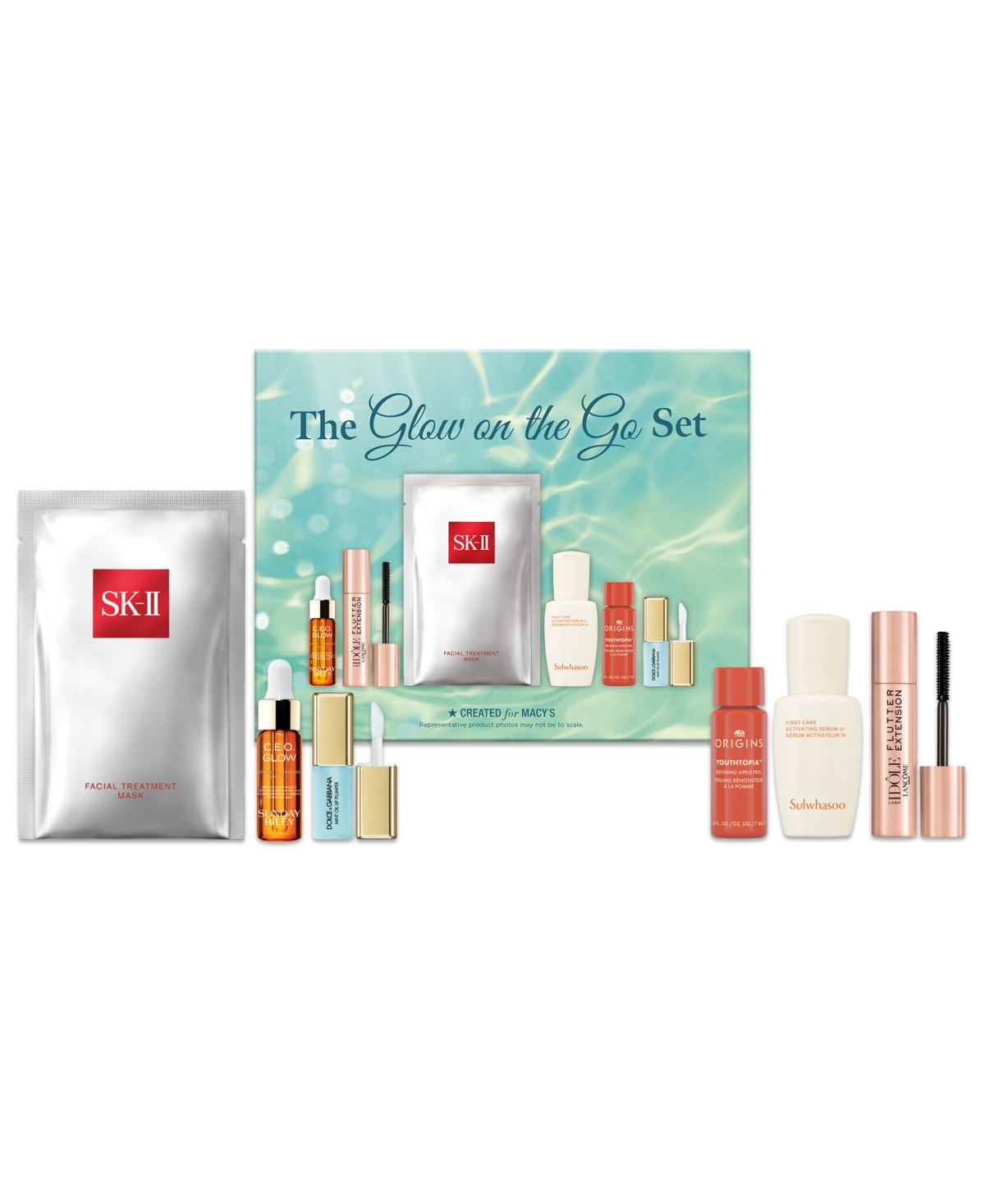 Click here for Created For Macys 6-Pc. The Glow On The Go Makeup... prices