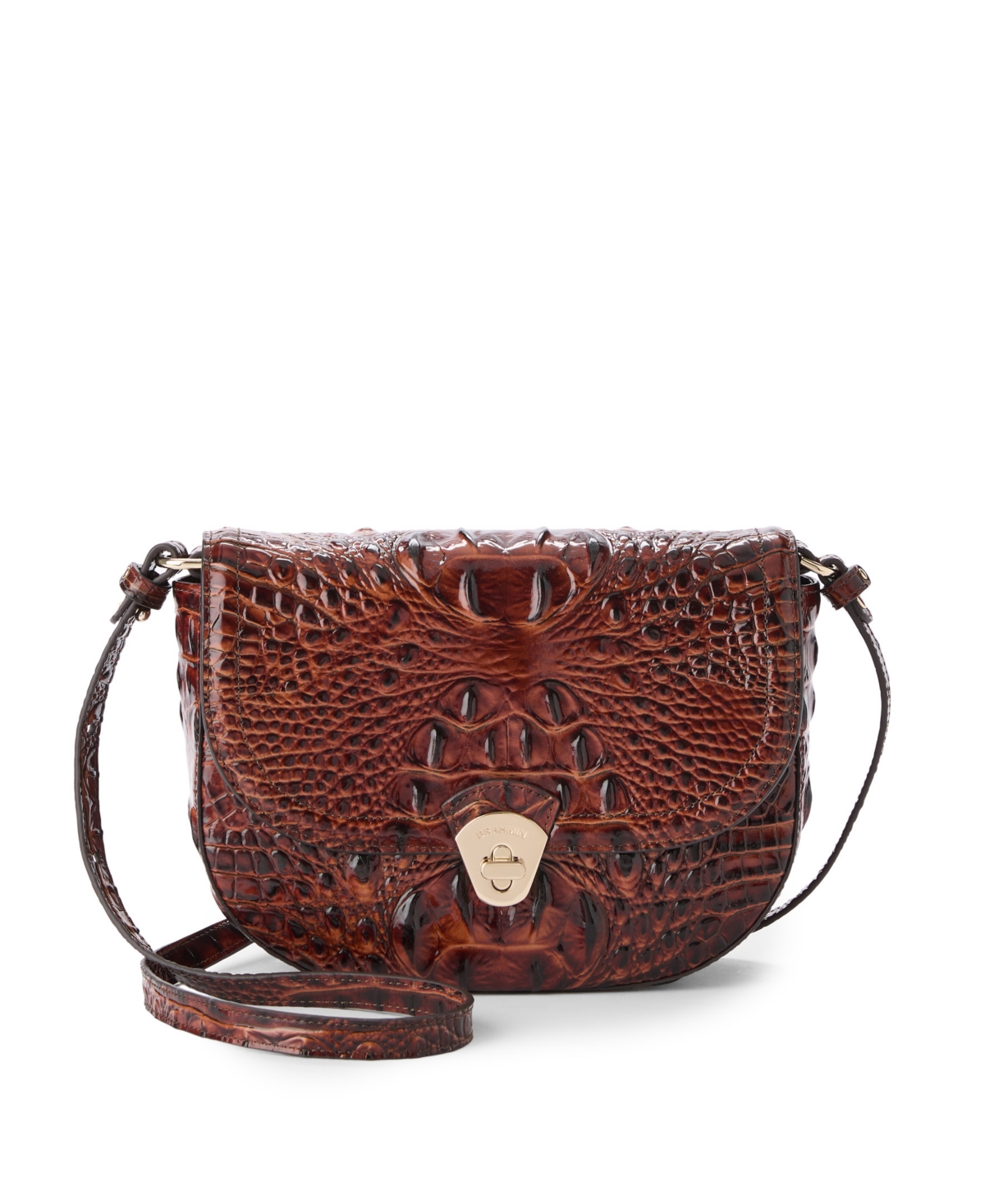 Click here for Brahmin Portia Melbourne Small Crossbody Bag - Pec... prices