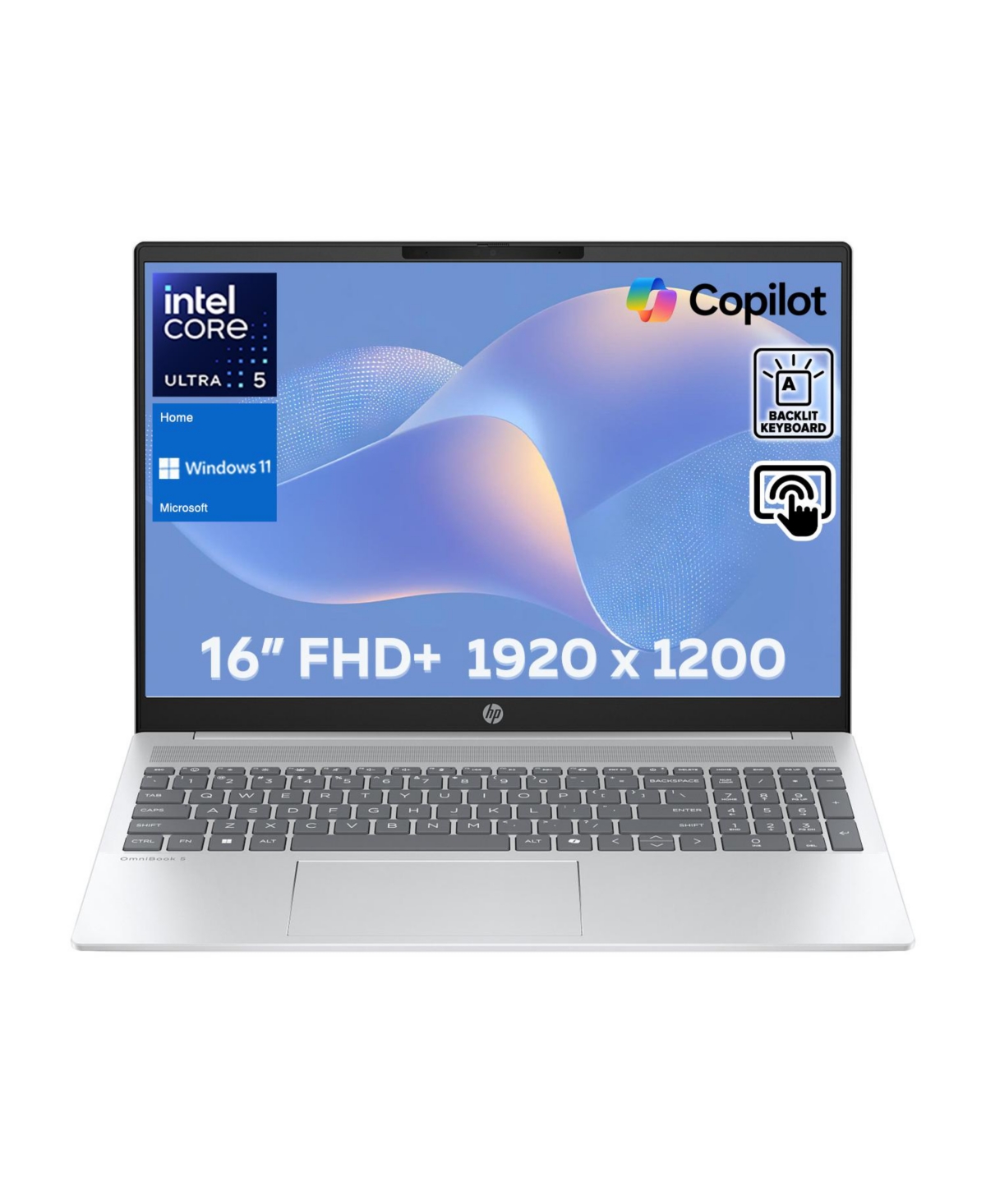 Click here for Hp OmniBook 5 16-af1055cl Premium Traditional Lapt... prices