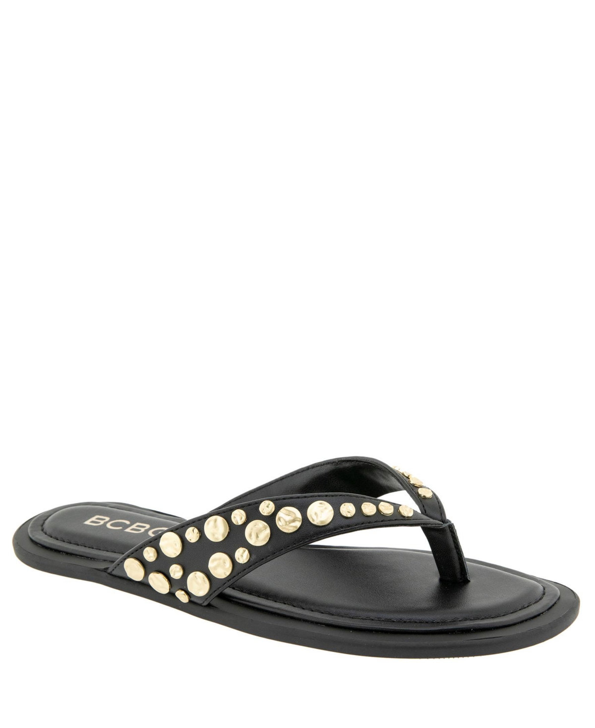 Click here for Bcbg Womens Zelilya Flip-Flop Sandal - Black prices