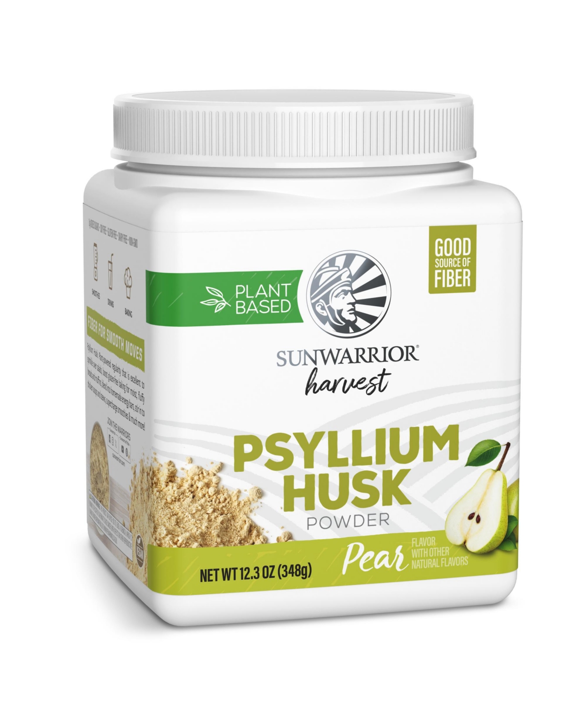Click here for Sunwarrior Us Harvest Psyllium Husk Powder Pear 34... prices