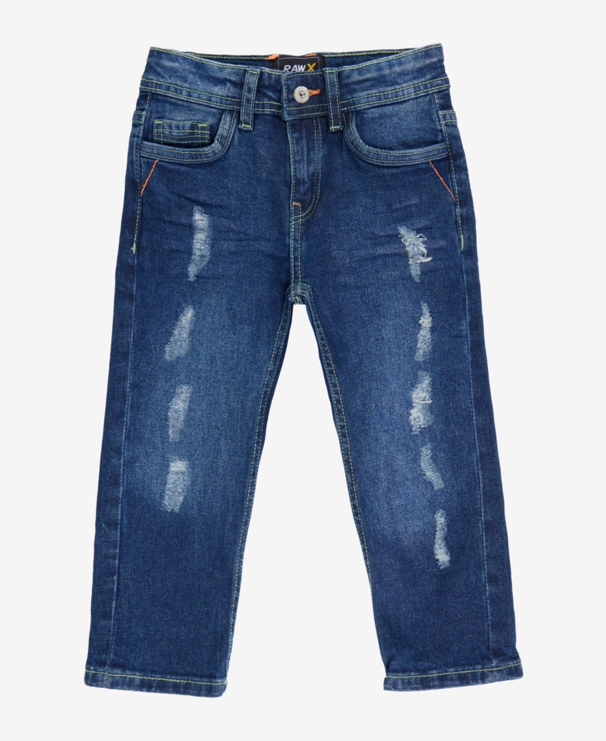 Click here for Raw X Toddler Boys Distressed Jeans 2T-4T - Indigo... prices