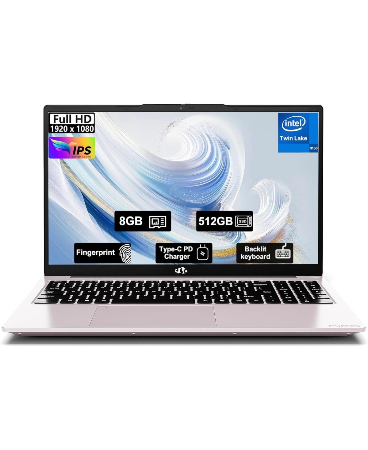 Click here for Nimo 15.6" Fhd Ips Student Laptop 8GB Ram 512... prices