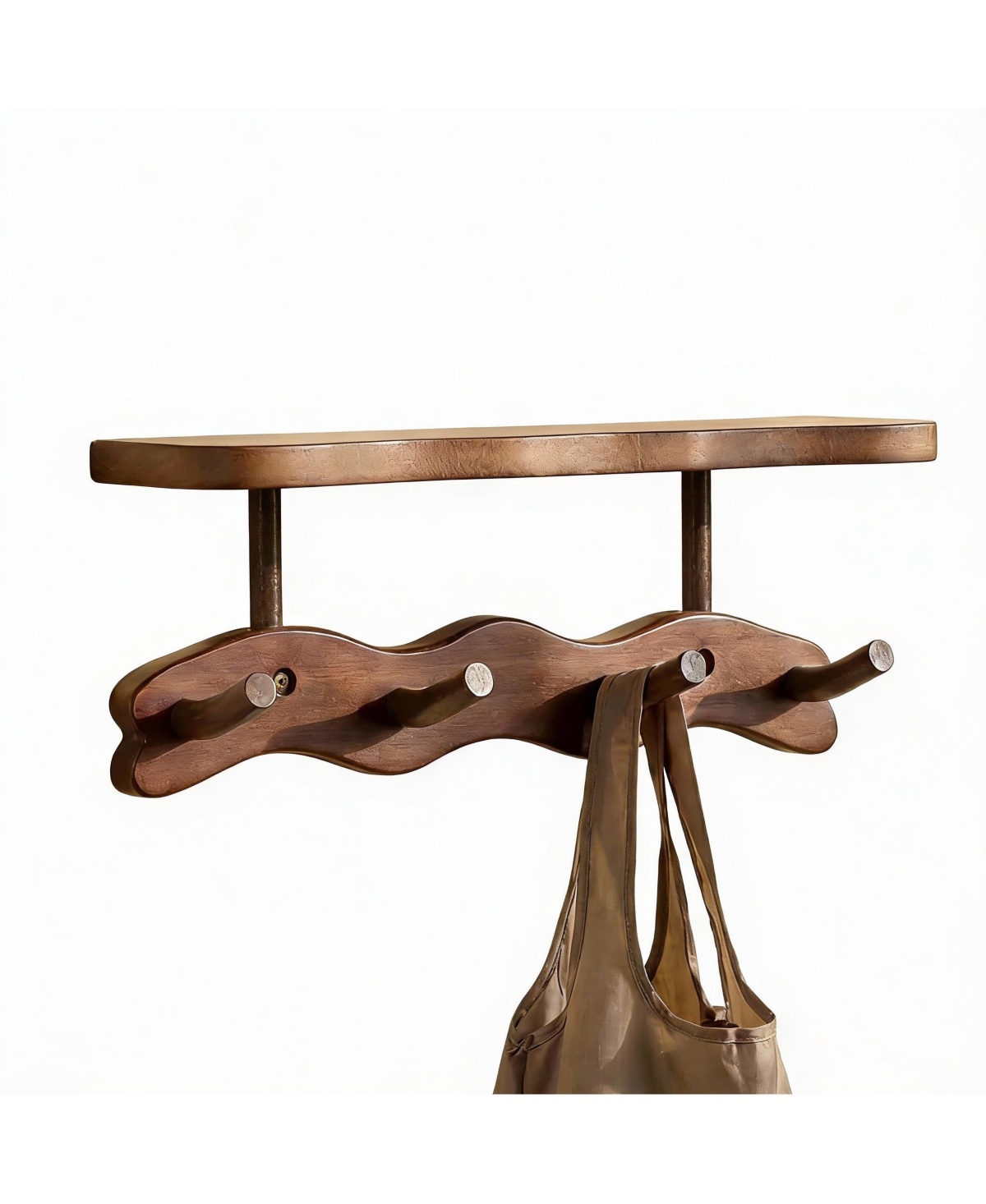 Click here for Yigii Wavy Wall Rack & Shelf for Small Spaces prices