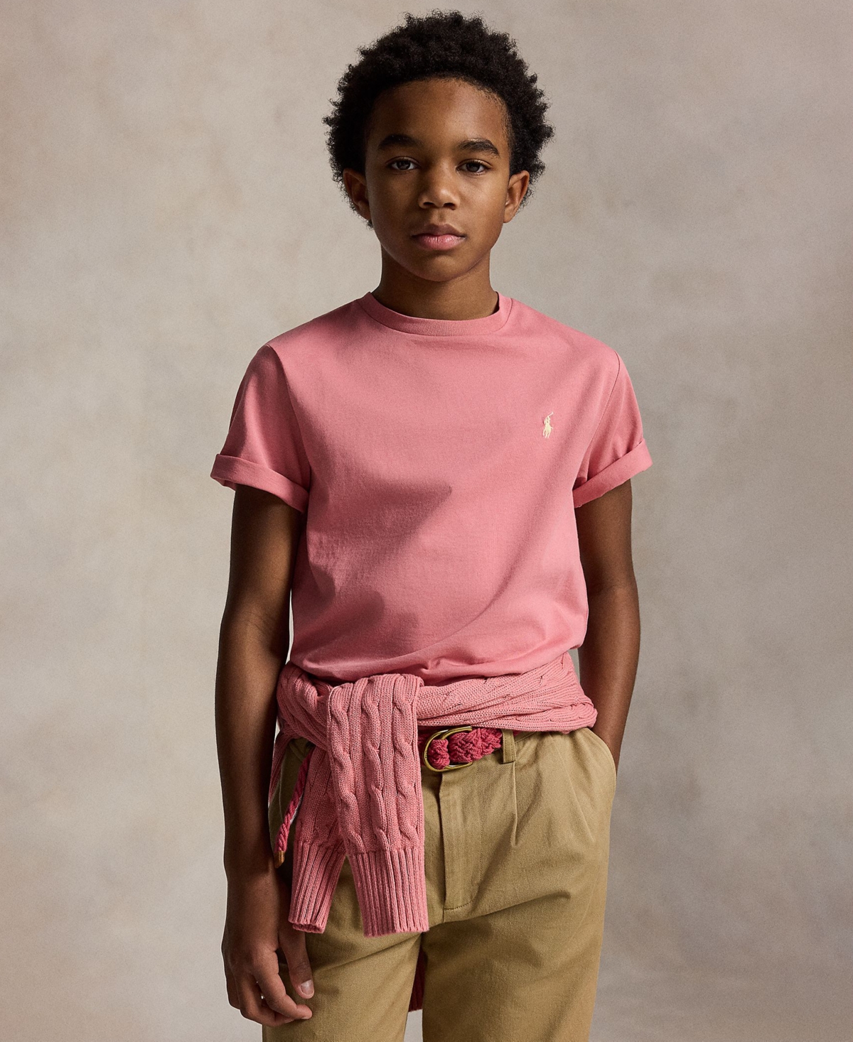 Click here for Polo Ralph Lauren Boys 8-20 Cotton Jersey Crewneck... prices