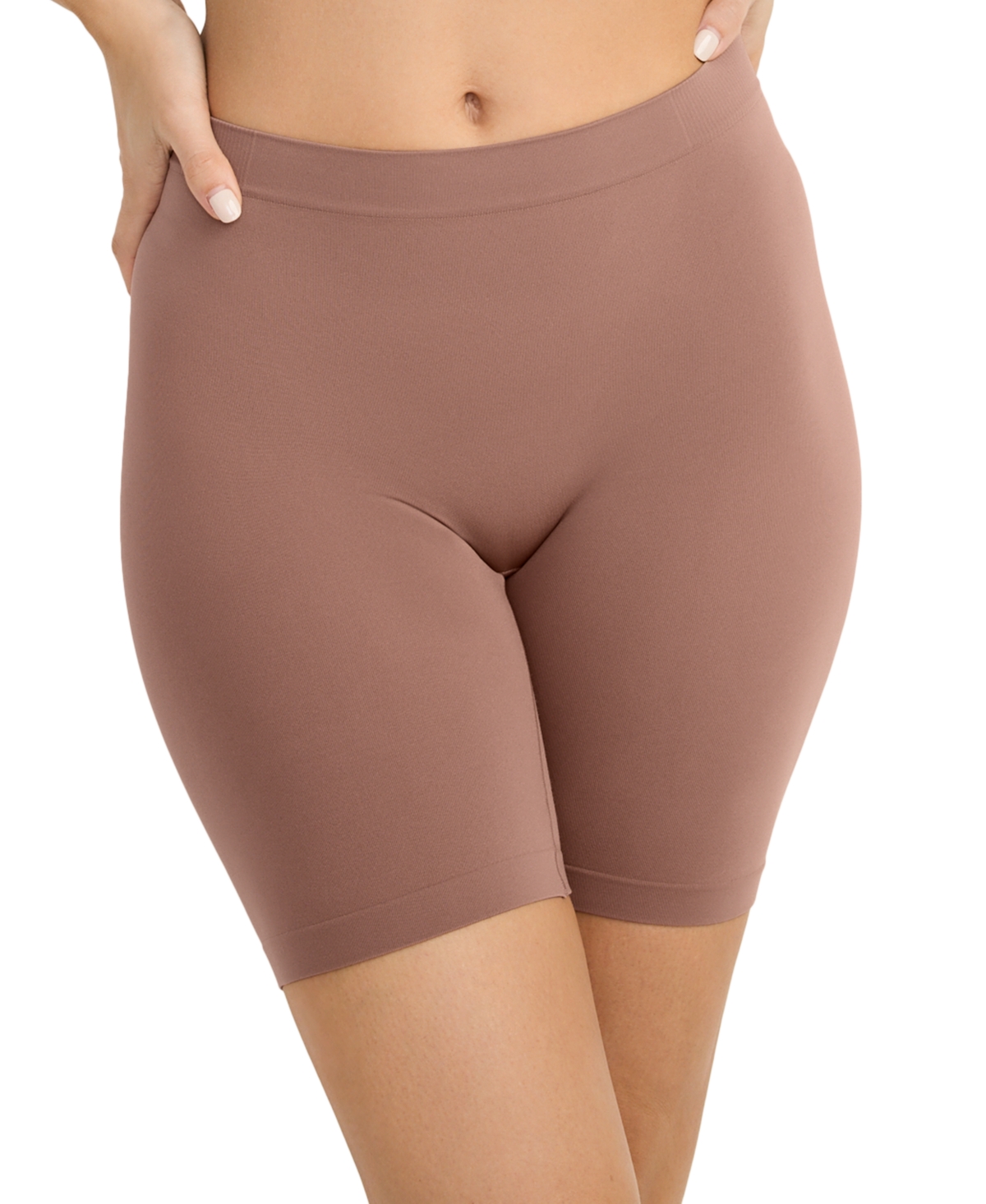 Click here for Jockey Womens Smoothing Mid-Thigh Slip Shorts - Al... prices