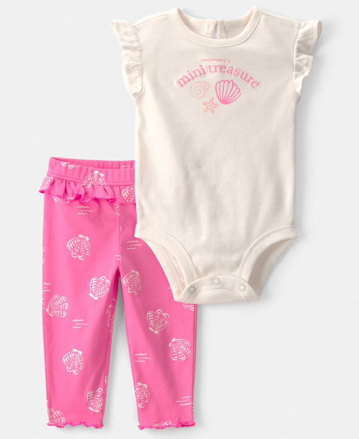 Click here for Carters Baby Girls Mommys Mini Treasure Shell Body... prices