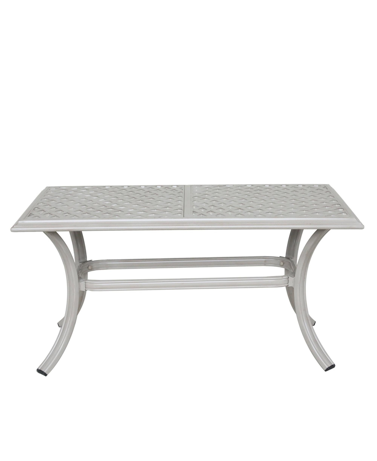 Click here for Mondawe 22x42 Inch Modern Cast Aluminum Outdoor Pa... prices