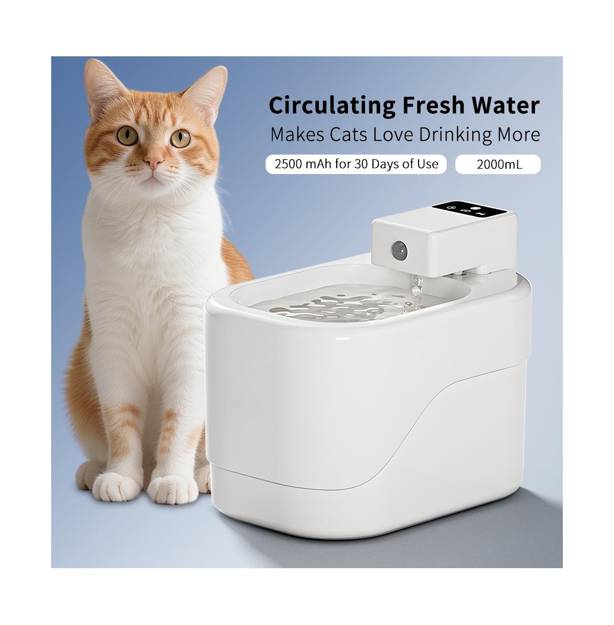 Click here for Aostirmotor Smart Sensor Pet Water Fountain  2000m... prices