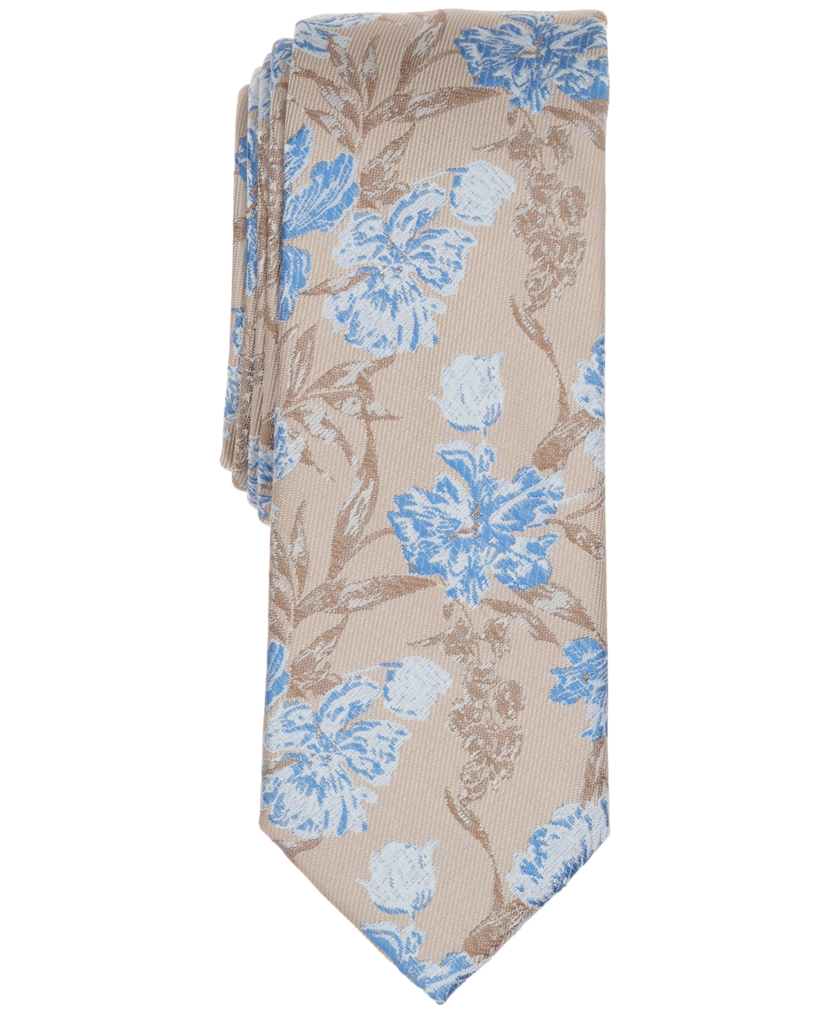 Click here for Bar Iii Mens Brolin Floral Skinny Tie  Macys Exclu... prices