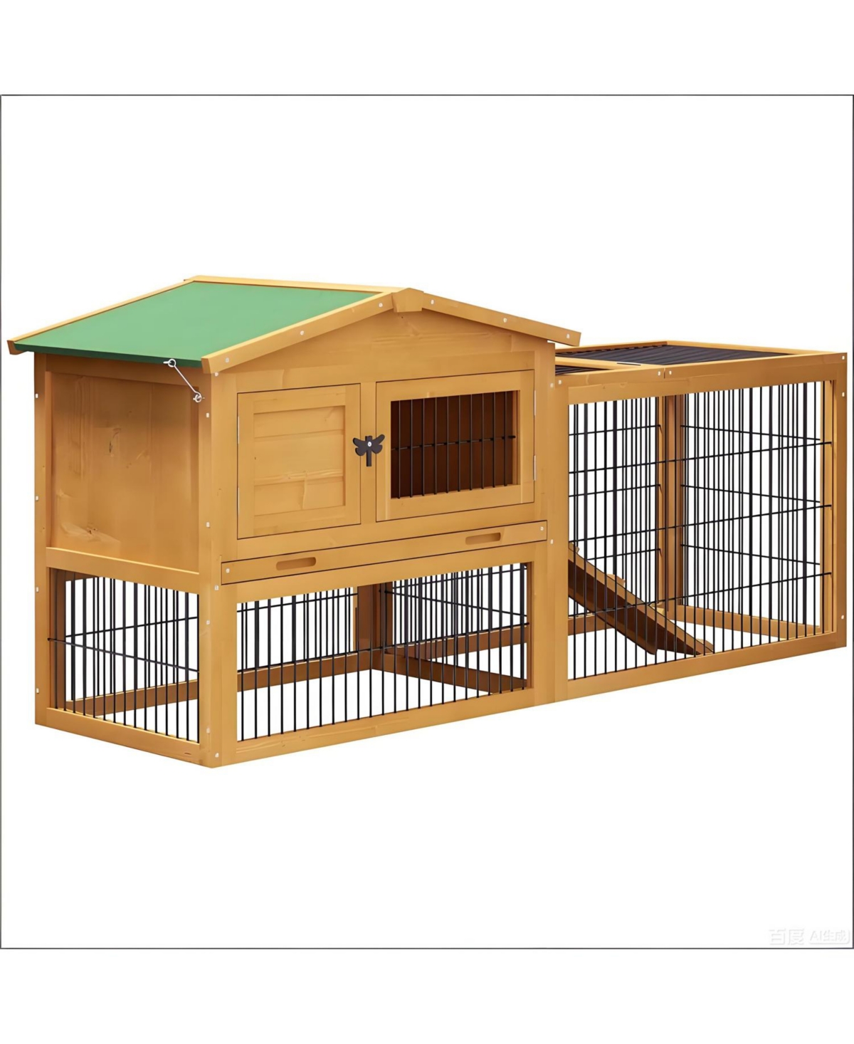 Click here for Aostirmotor Secure Outdoor Cat Hutch - Ventilated... prices