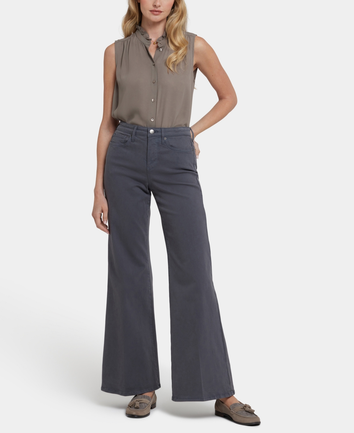 Click here for Nydj Womens Mia Palazzo High Rise Jeans - Vintage... prices