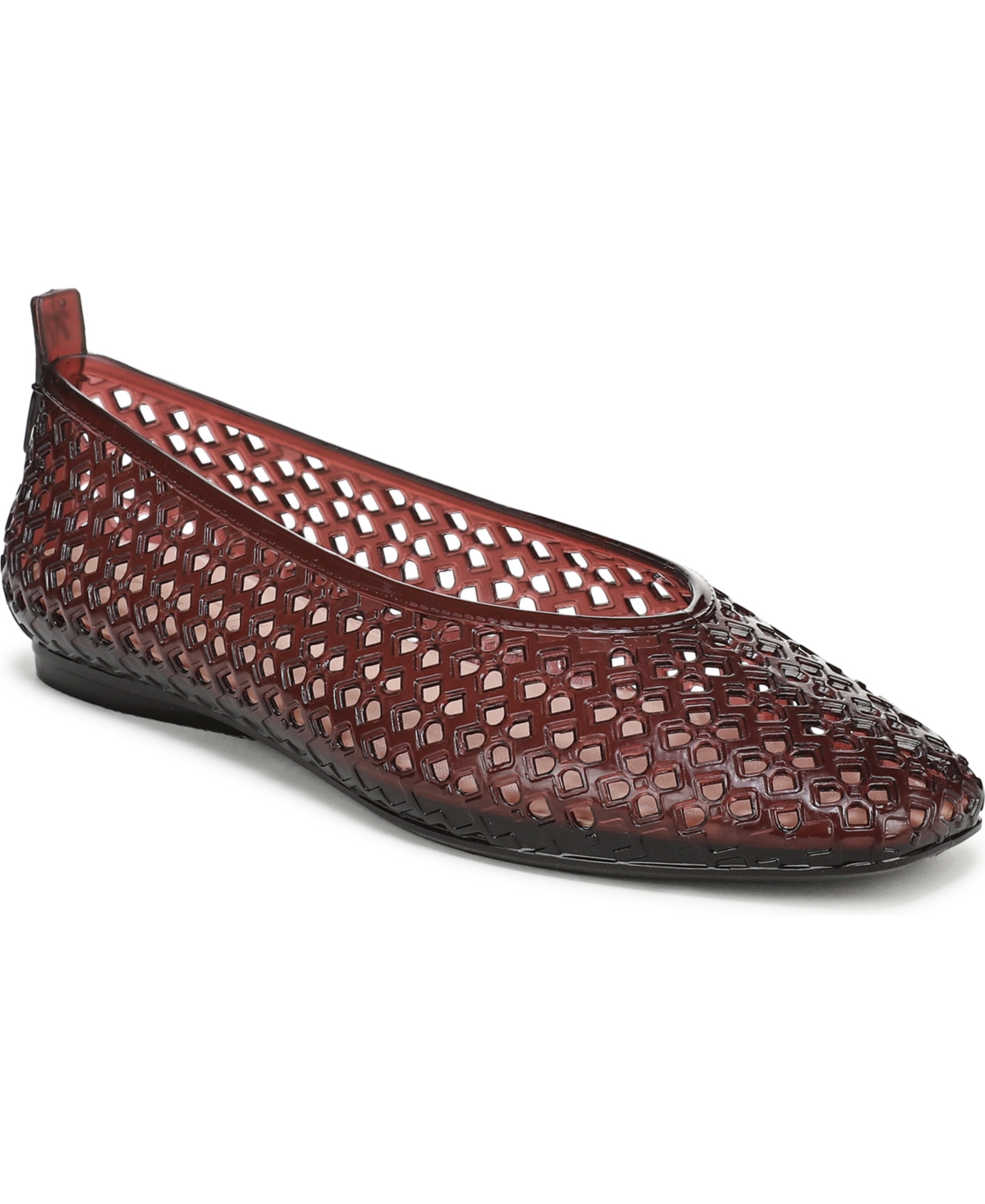 Click here for Naturalizer Womens Carla-Jelly Square Toe Flats -... prices