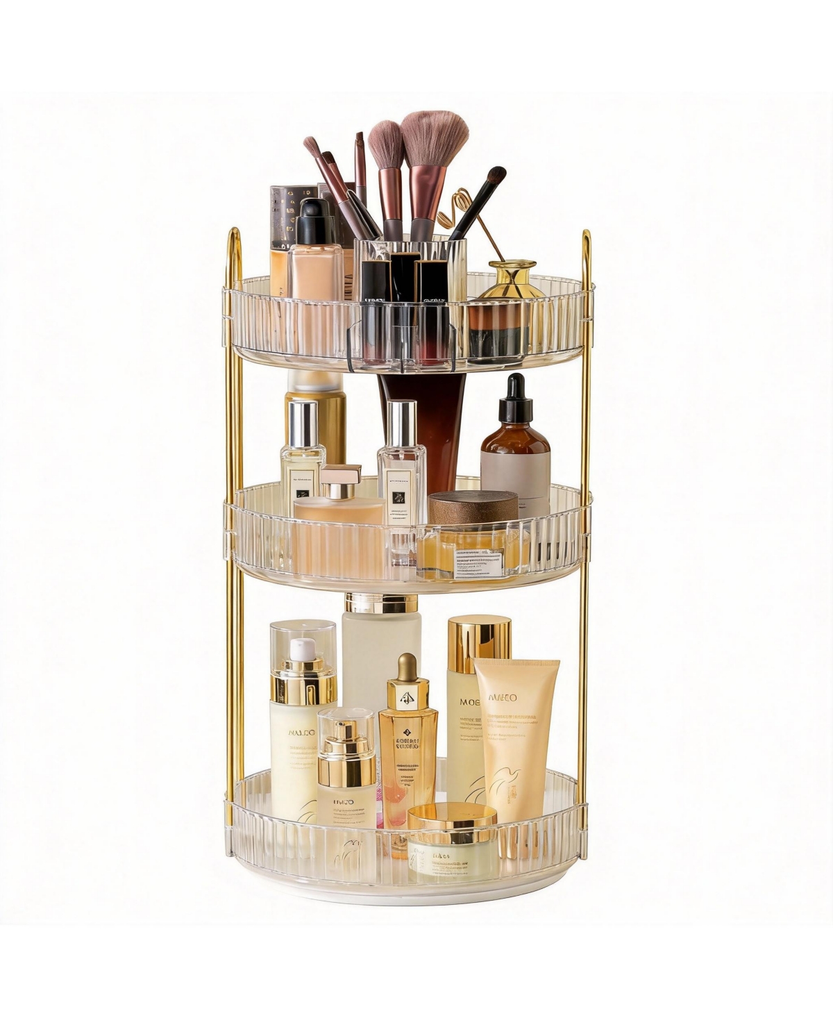 Click here for Yigii 360Â° Rotating Makeup Organizer - 3 Tier  La... prices