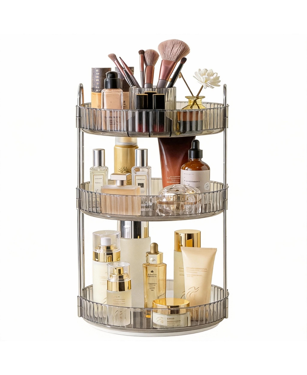 Click here for Yigii 360Â° Rotating Makeup Organizer - 3 Tier  La... prices