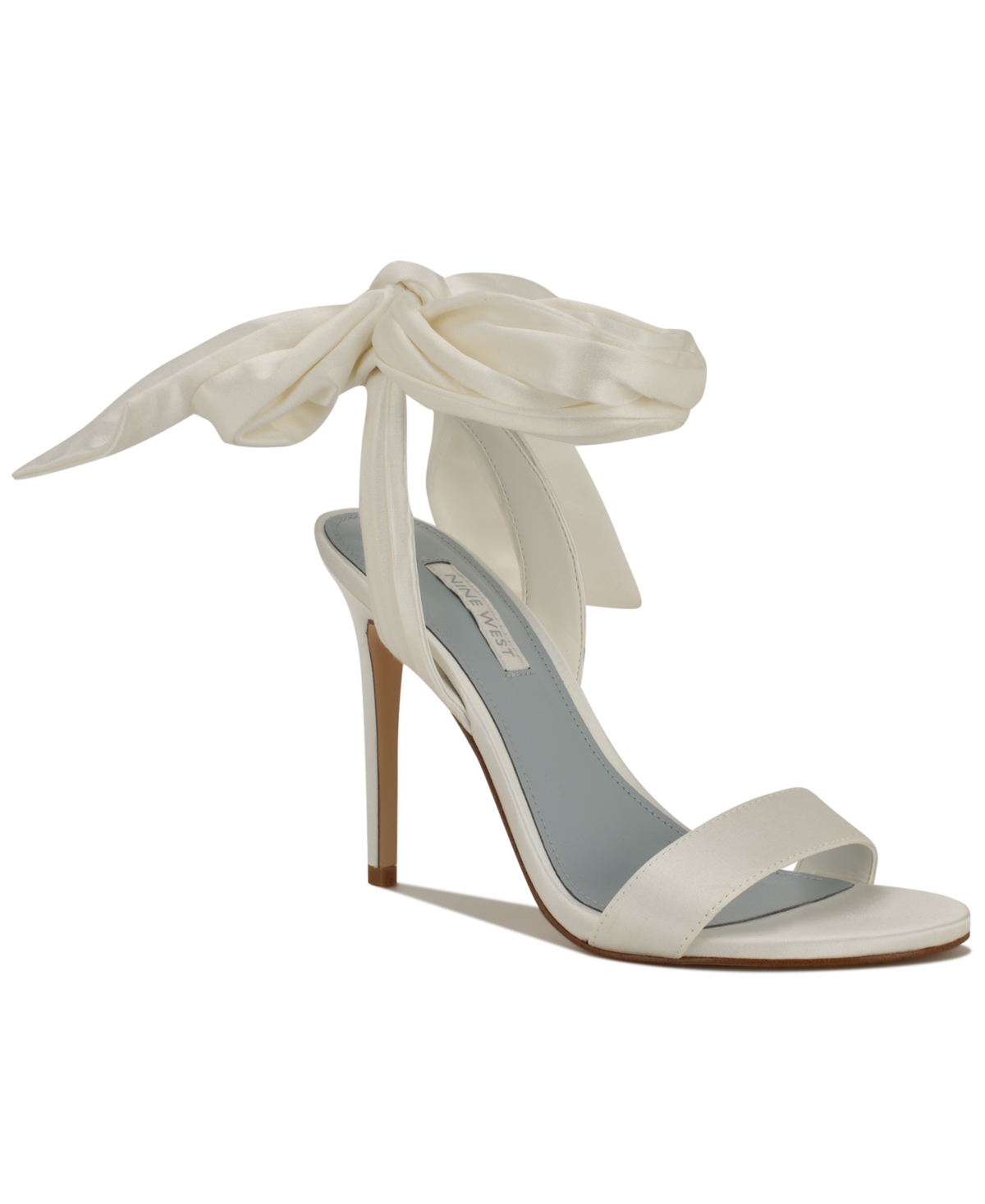 Click here for Nine West Womens Maddie Bridal Ankle Tie Wrap Stil... prices