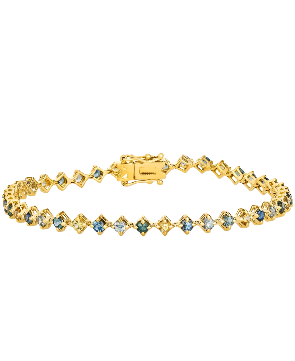 Click here for Le Vian Sapphire (3 ct. t.w.) Bracelet in 14k Hone... prices
