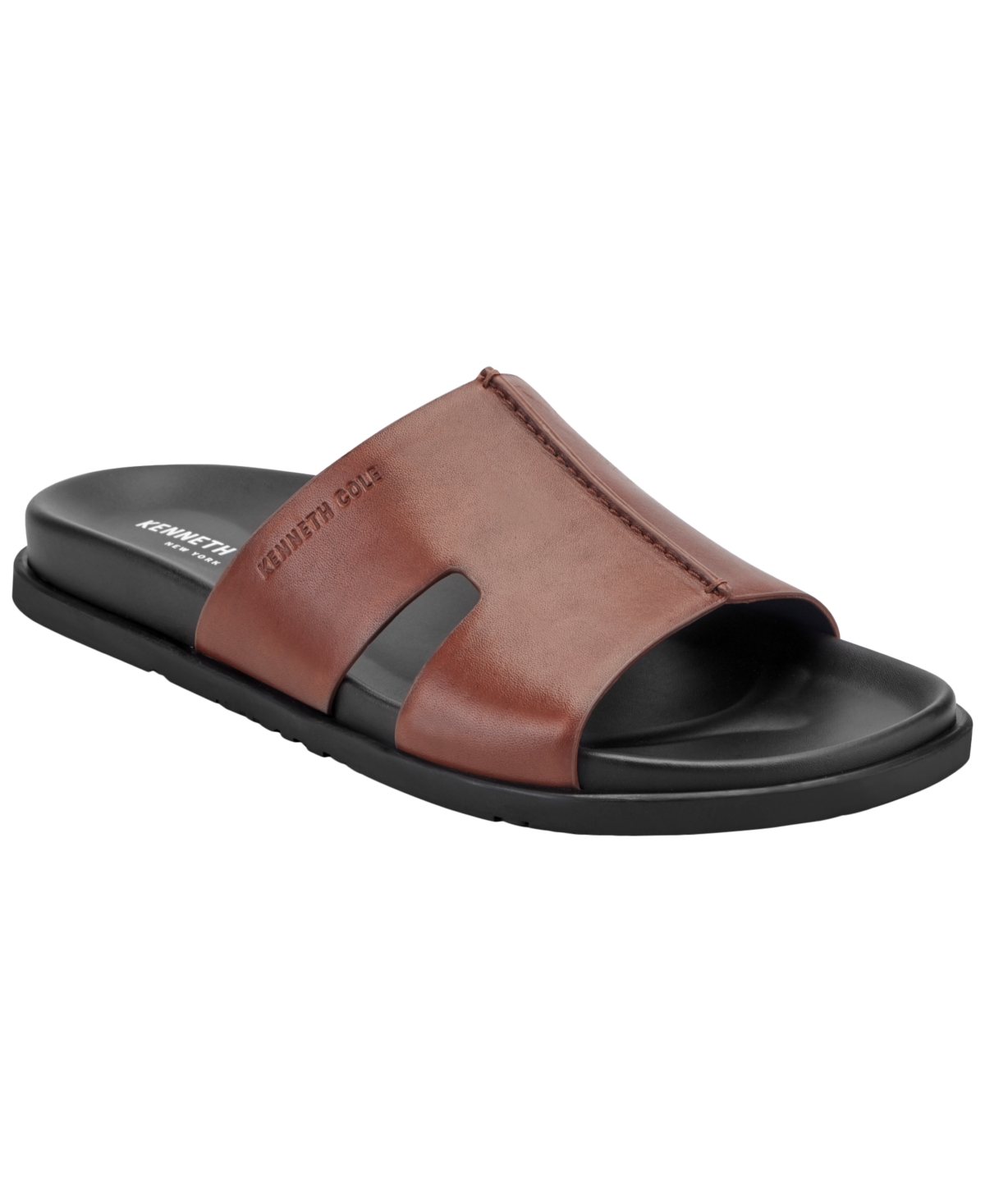 Click here for Kenneth Cole New York Mens Willy Slide Sandals - C... prices