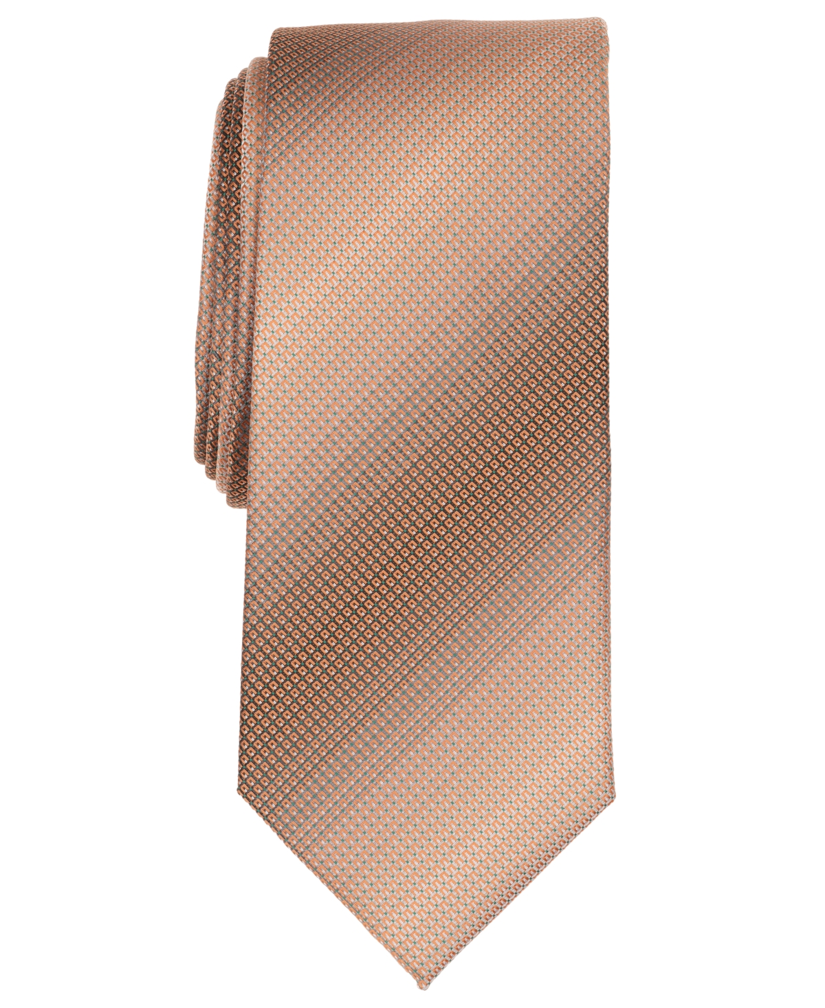 Click here for Perry Ellis Mens Nazer Micro Tie - Copper prices
