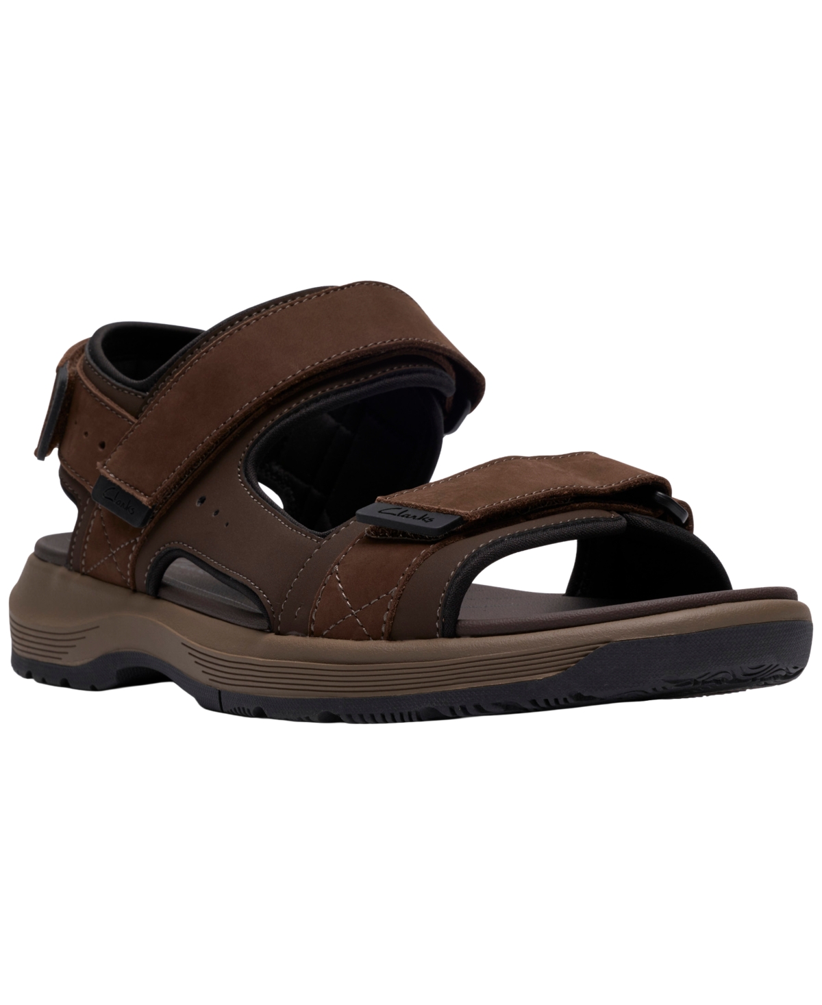 Click here for Clarks Collection Mens Guideview Trek Sandals - Be... prices