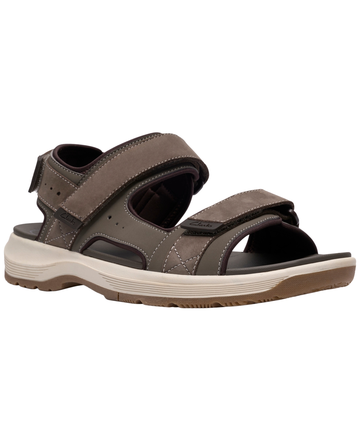 Click here for Clarks Collection Mens Guideview Trek Sandals - Ta... prices