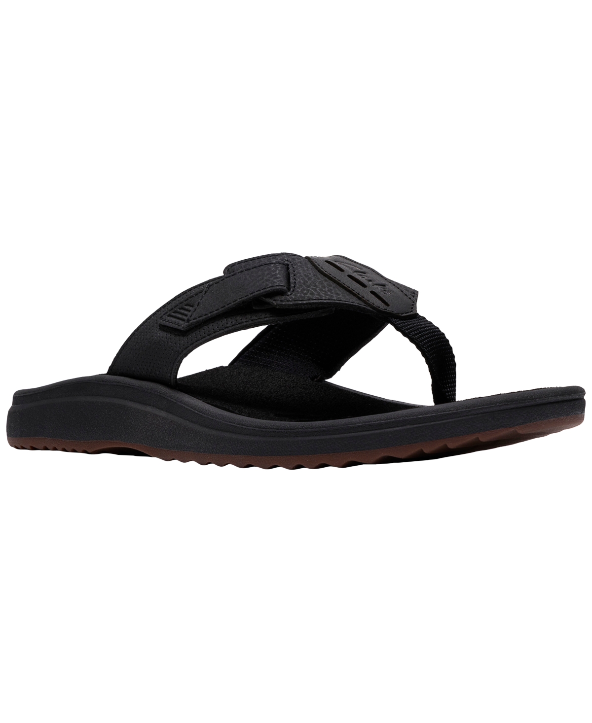 Click here for Clarks Mens Cloudsteppers Breeze Flip-Flop Sandals... prices