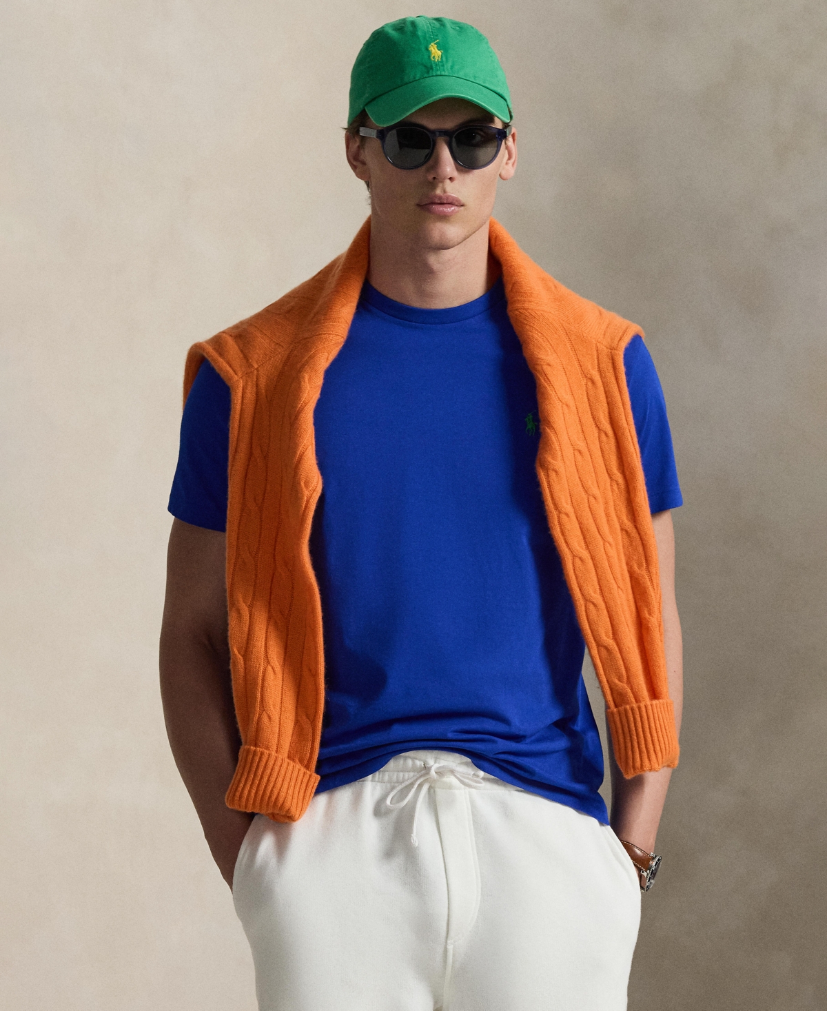 Click here for Polo Ralph Lauren Mens Classic Fit Crew Neck T-Shi... prices