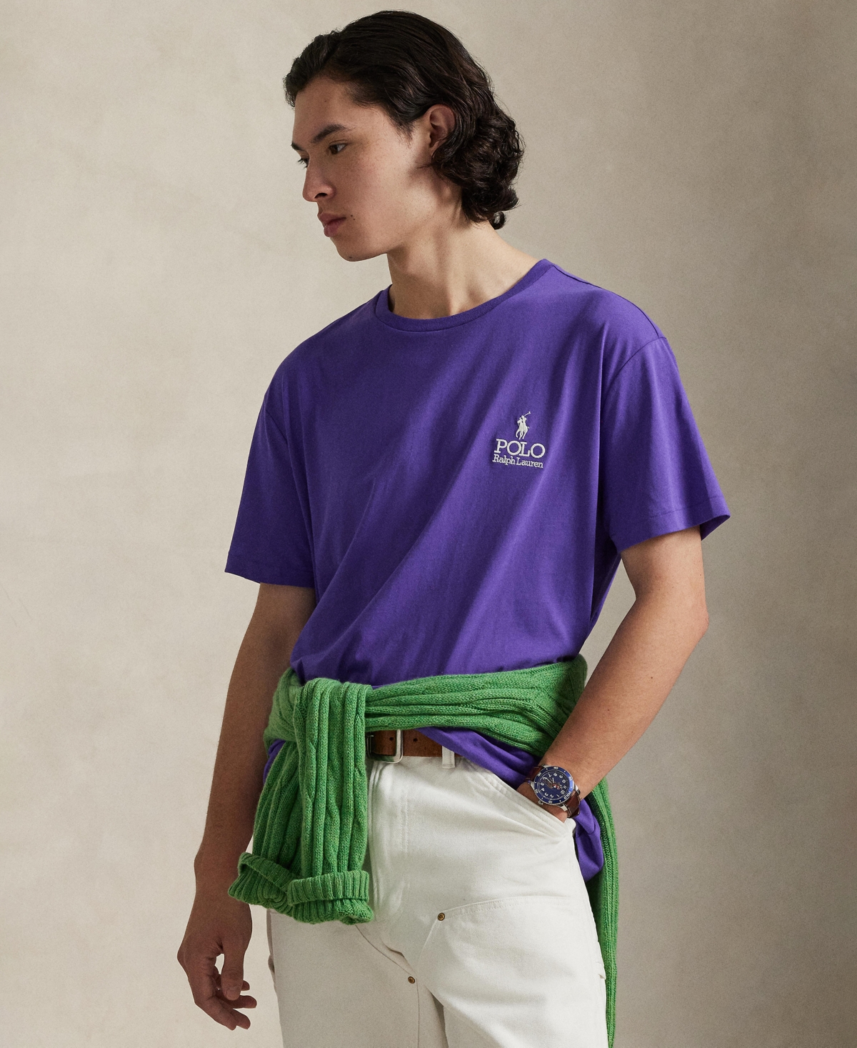 Click here for Polo Ralph Lauren Mens Logo Graphic T-Shirt - Caba... prices