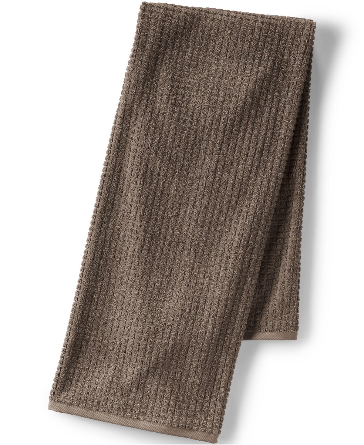 Click here for Lands End Cotton Waffle Bath Towel - Toast prices