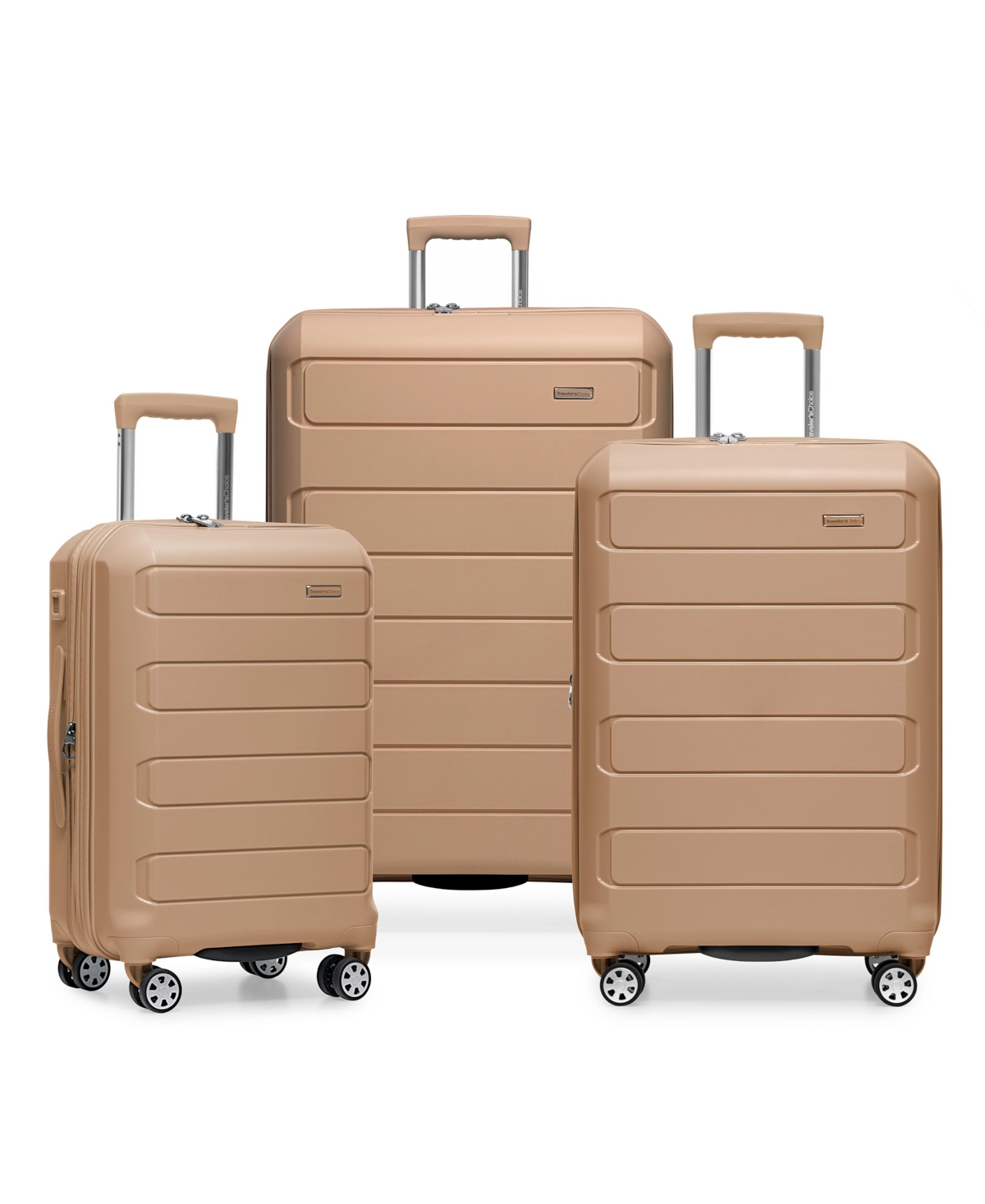 Click here for Travelers Choice Pagosa 3-Pc. Hardside Expandable... prices