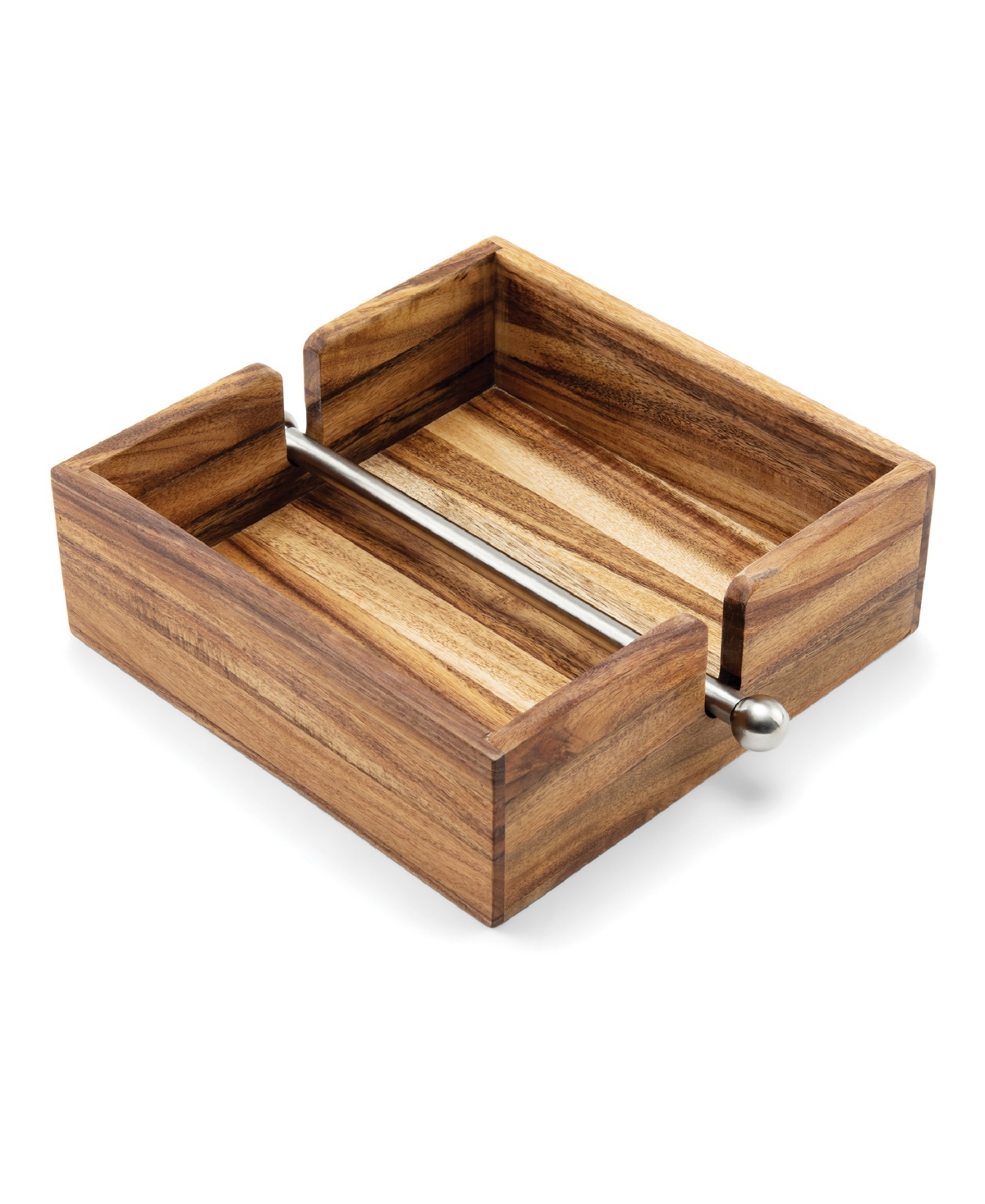 Click here for Ironwood 9 Napkin Holder - Natural Wood prices
