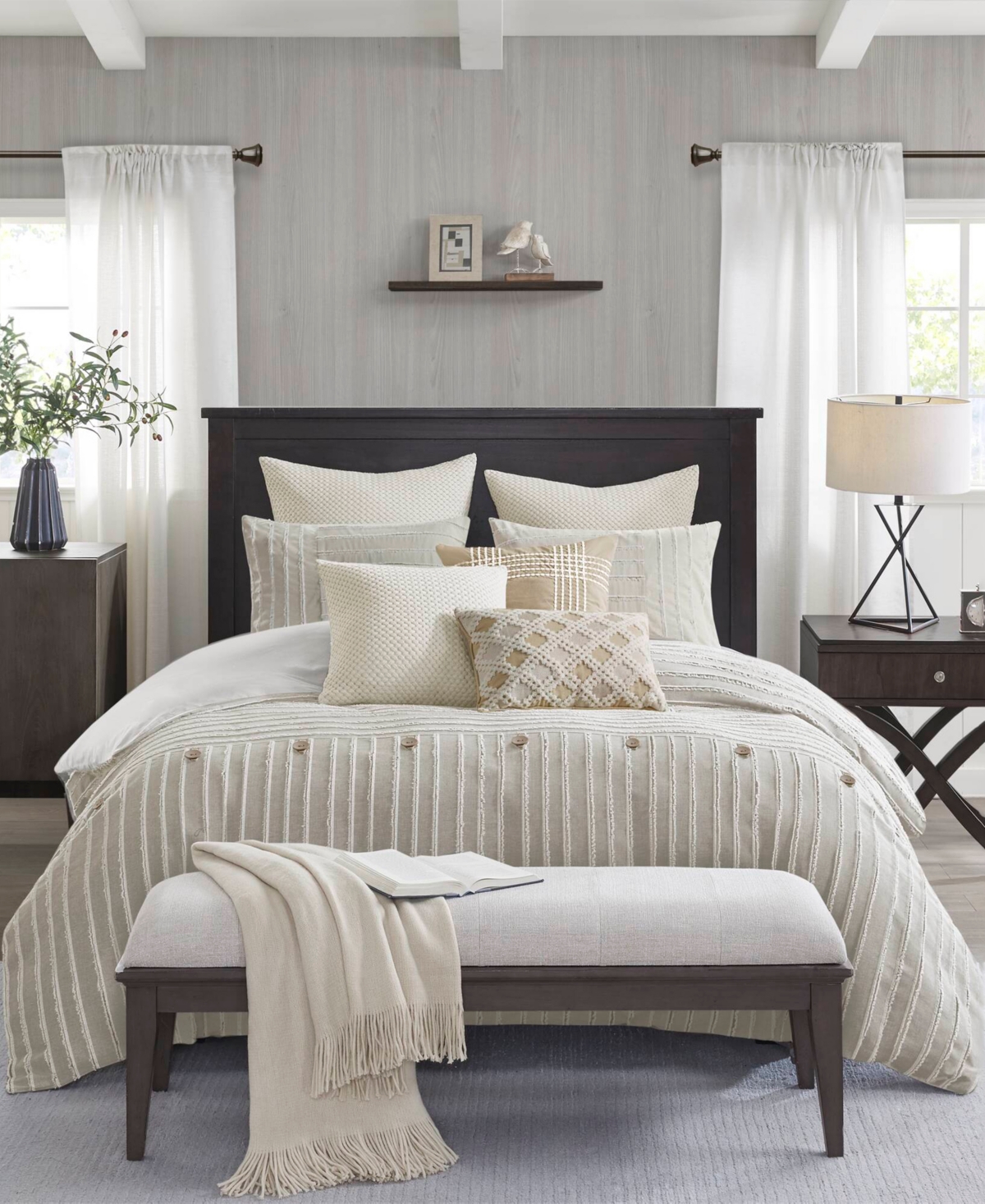 Click here for Madison Park Signature Essence Oversized Cotton Cl... prices