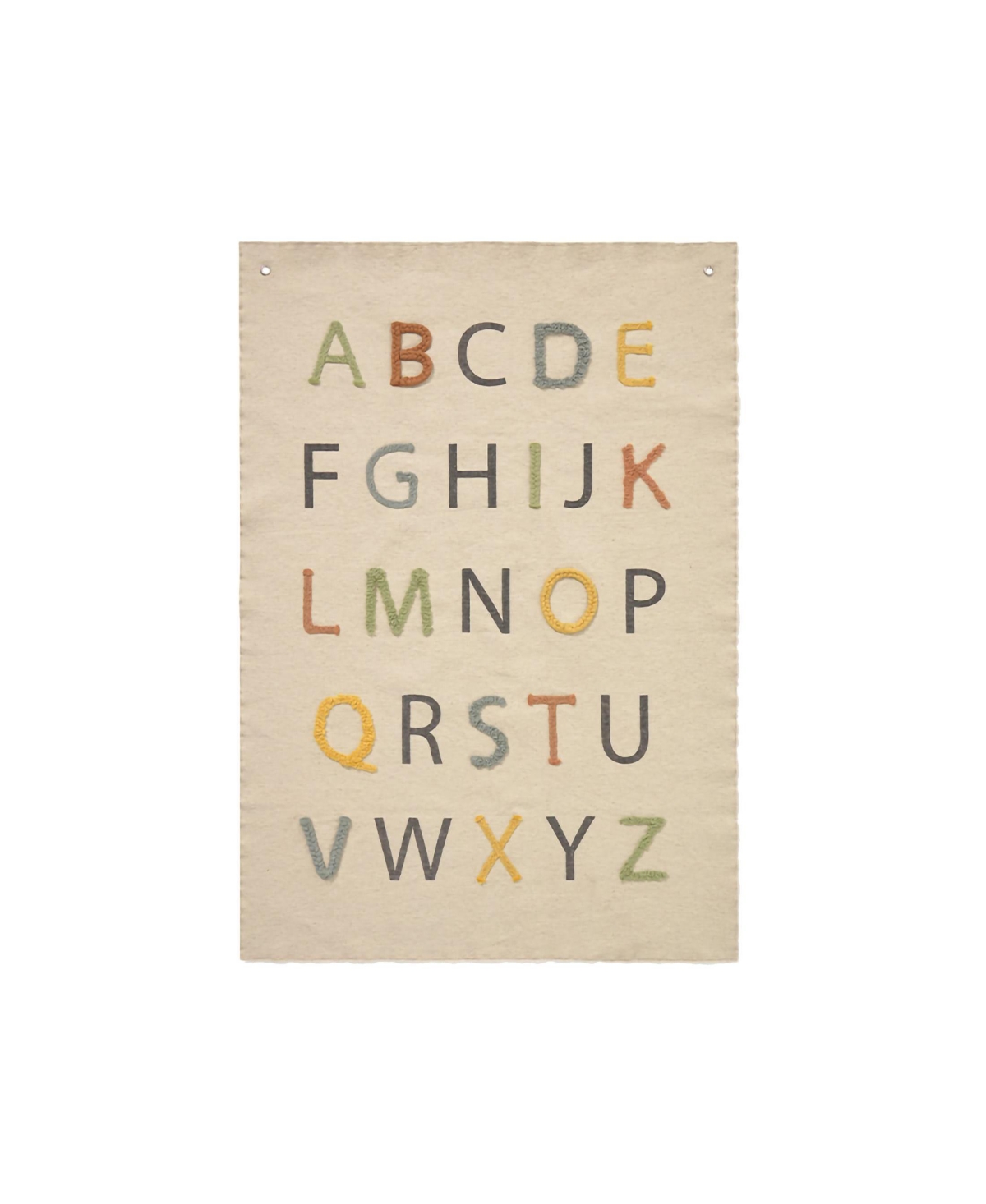 Click here for Lorena Canals Wall Hanger Color Abc - Multi-color prices