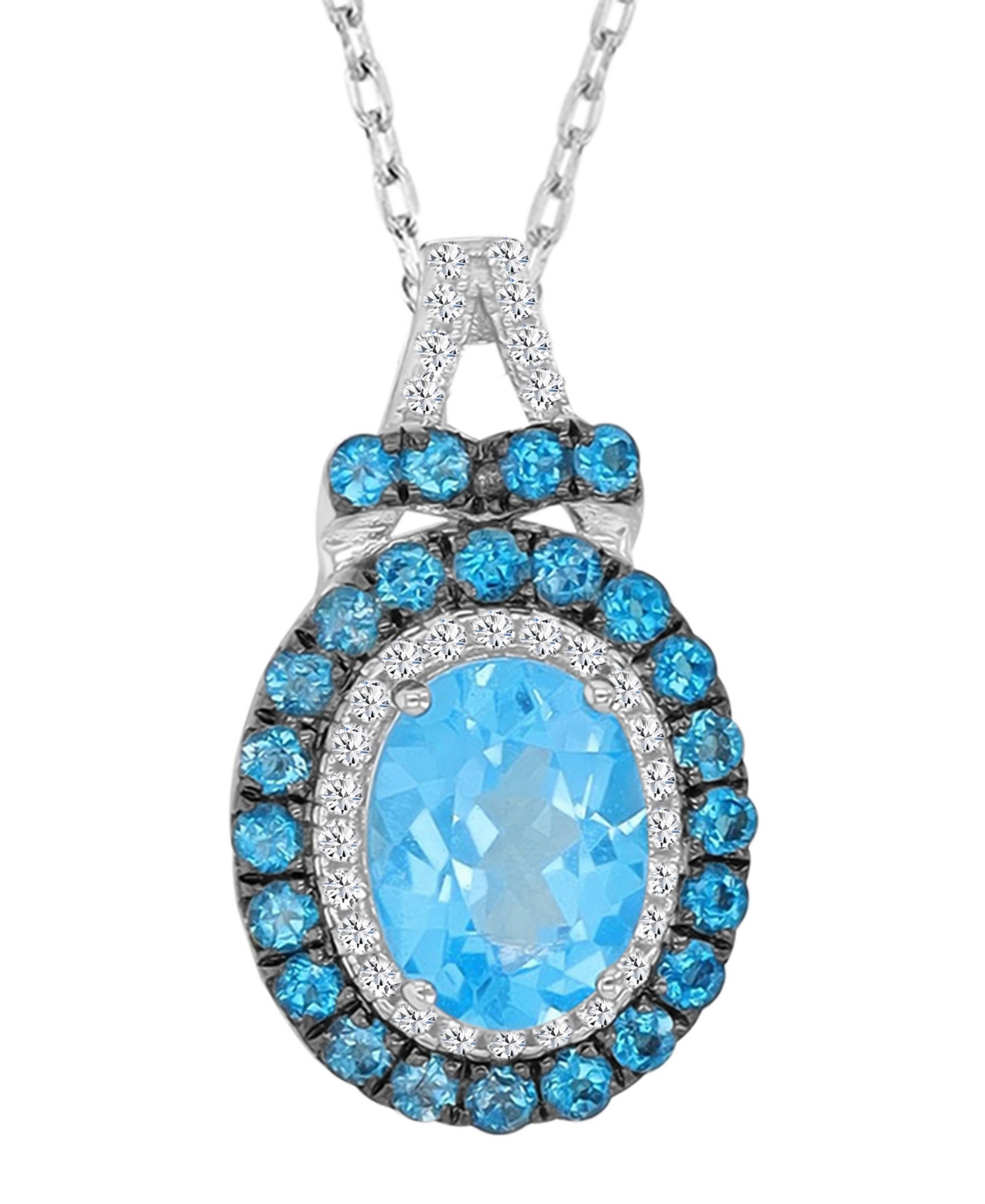 Click here for Macys Blue Topaz (0.84 ct. t.w.) & Created Sapphir... prices