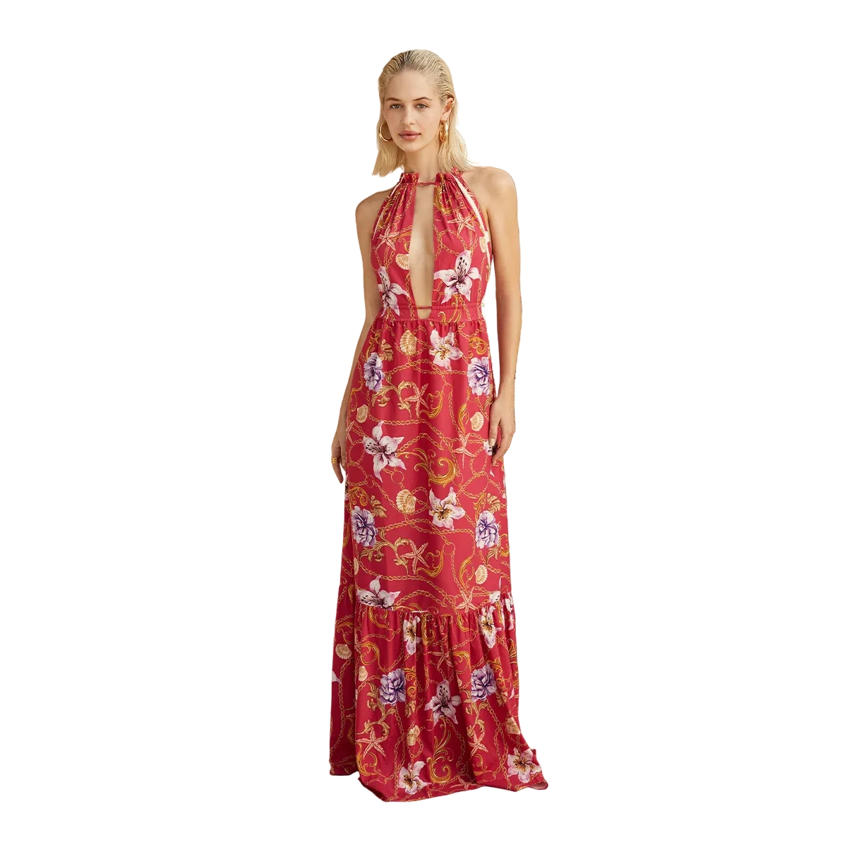Click here for Luna B Womens Euros Dress Floral Fuchia prices