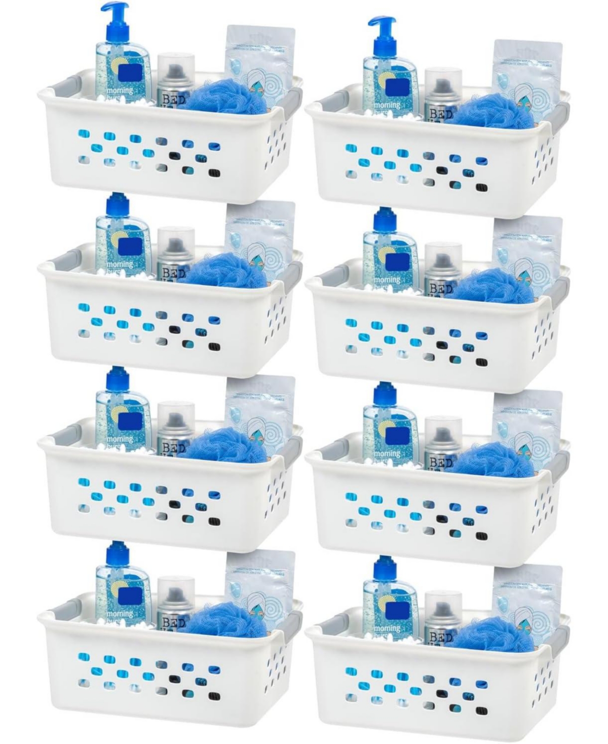 Click here for Iris Usa Small Plastic Basket Storage  8Pk prices