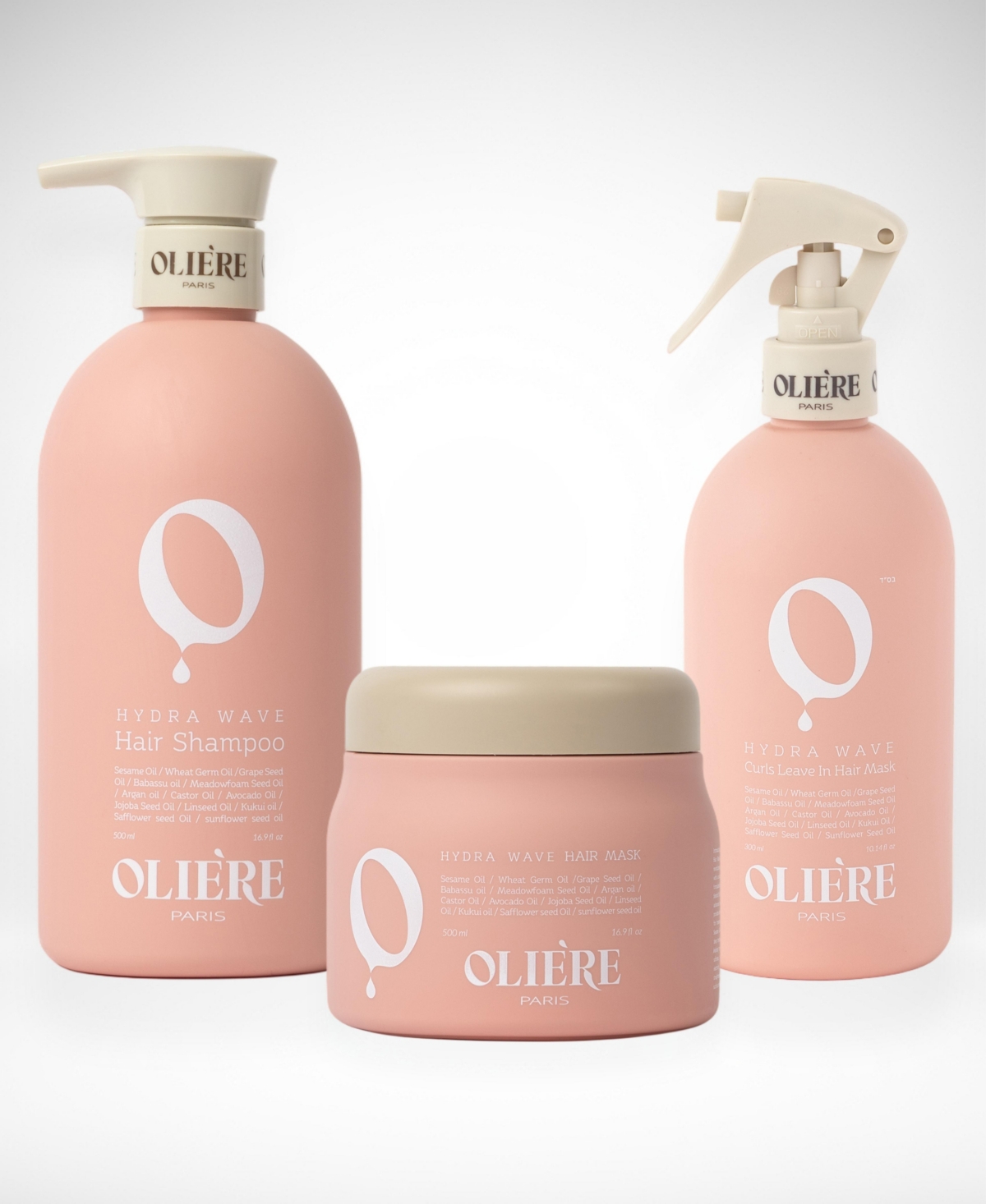 Click here for Oliere Paris Hydra Wave Essential Curl-Care Hair C... prices