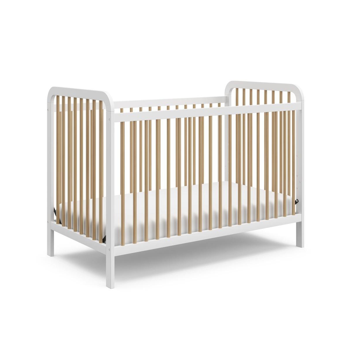 Click here for Storkcraft Pasadena 3-in-1 Convertible Crib - Whit... prices