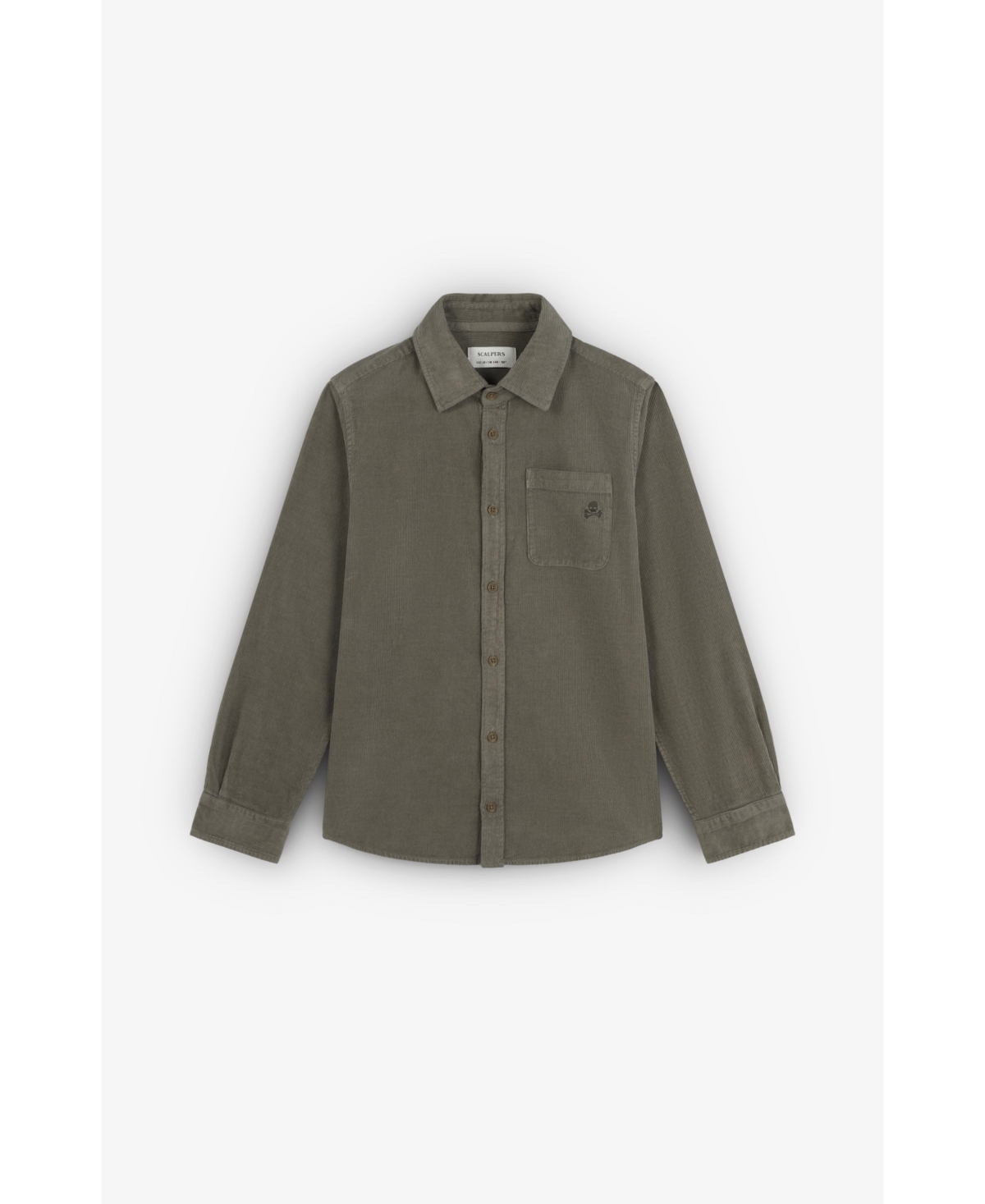 Click here for Scalpers Little Boys Corduroyshirt - Khaki prices