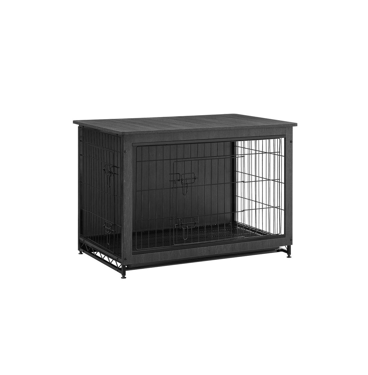 Click here for Cozito Indoor Dog Crate Furniture with Double Door... prices