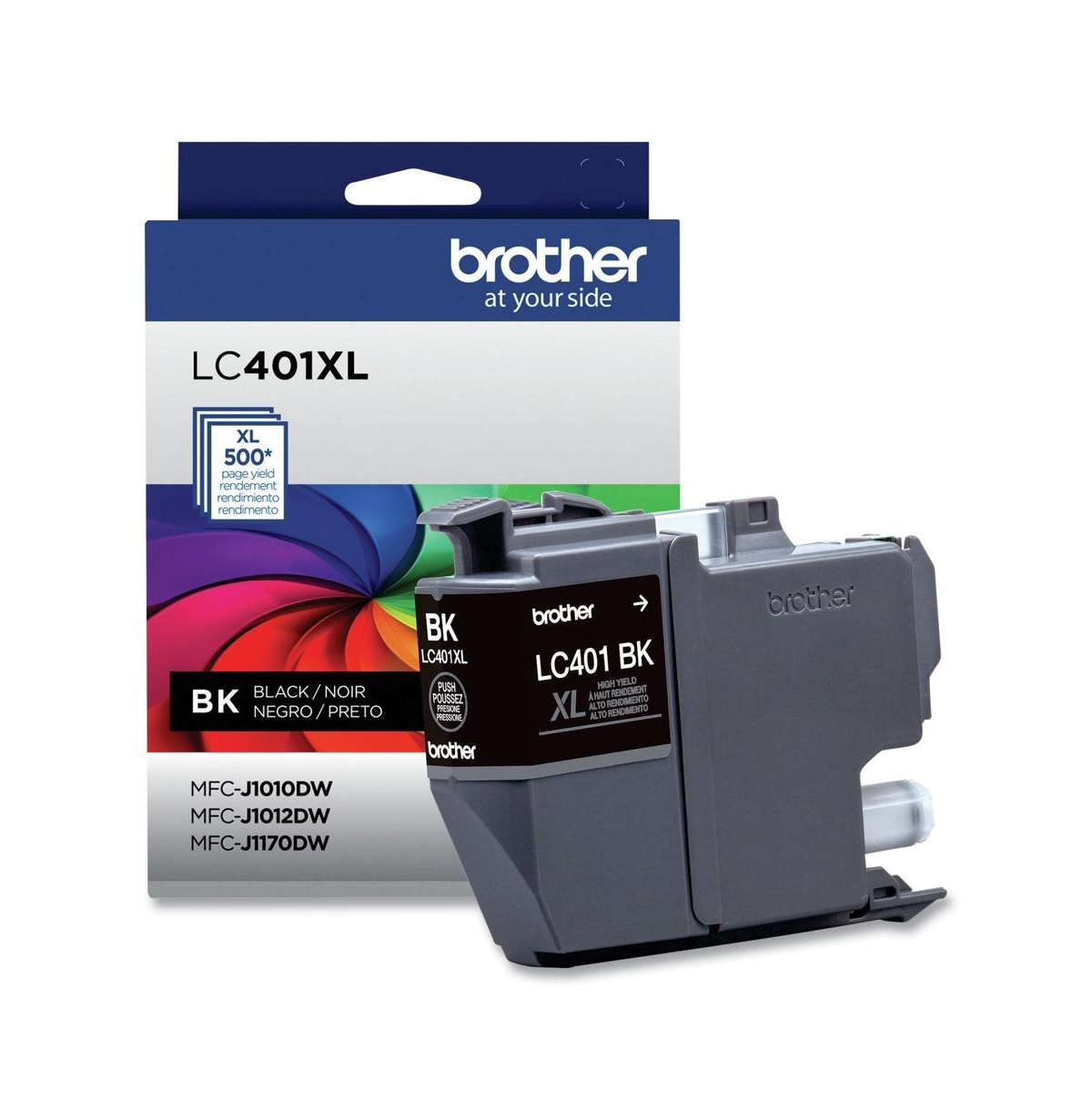 Click here for Brother LC401XLBKS 500 Page-Yield High-Yield Ink -... prices
