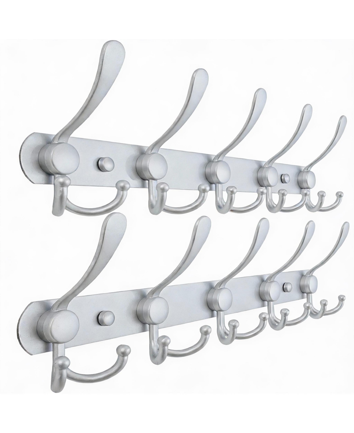 Click here for Yigii 5-Tri Stainless Steel Wall Hook Rack - Heavy... prices