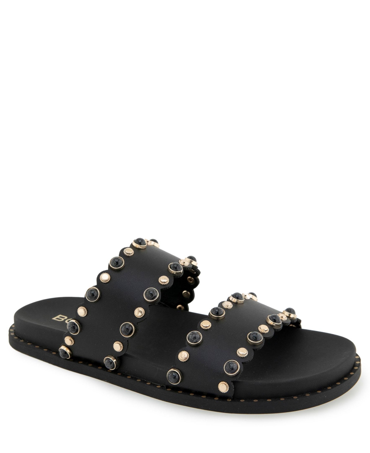 Click here for Bcbg Womens Taana Footbed Sandal - Black prices