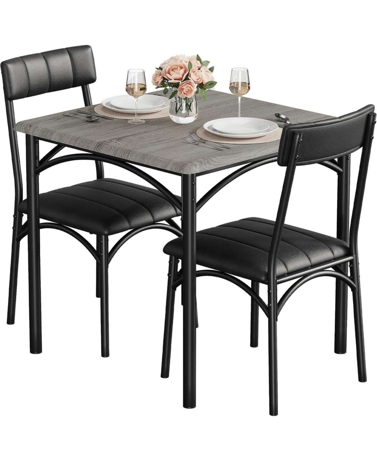Click here for Gaomon Kitchen Table Small Dining Table Set for Di... prices