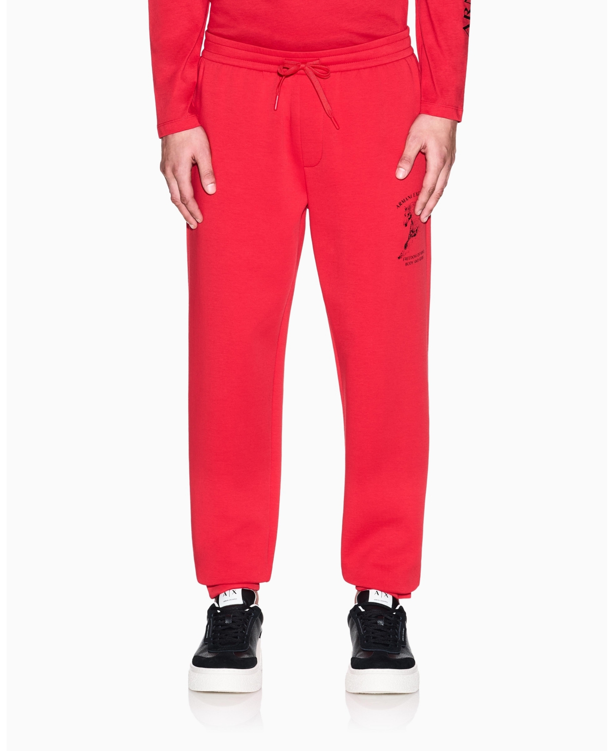 Click here for A|X Armani Exchange Mens Lunar New Year Graphic Jo... prices