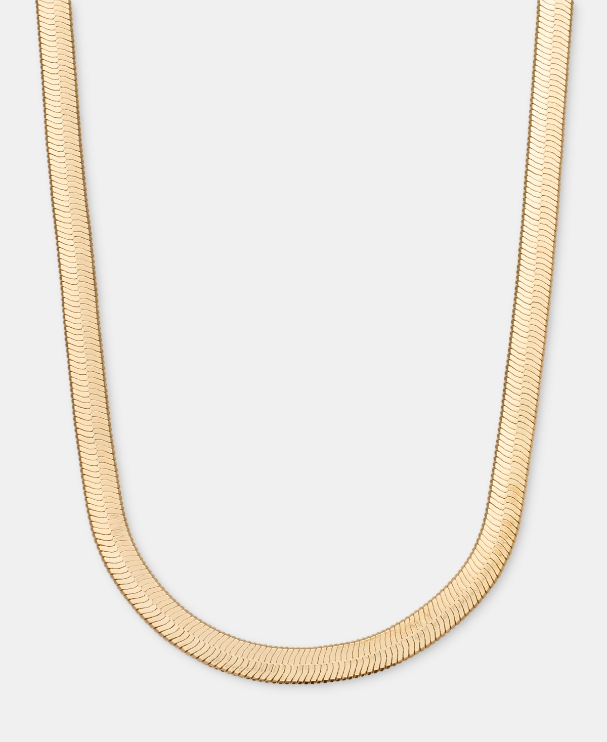 Click here for Lauren Ralph Lauren Herringbone Chain 17 Collar Ne... prices