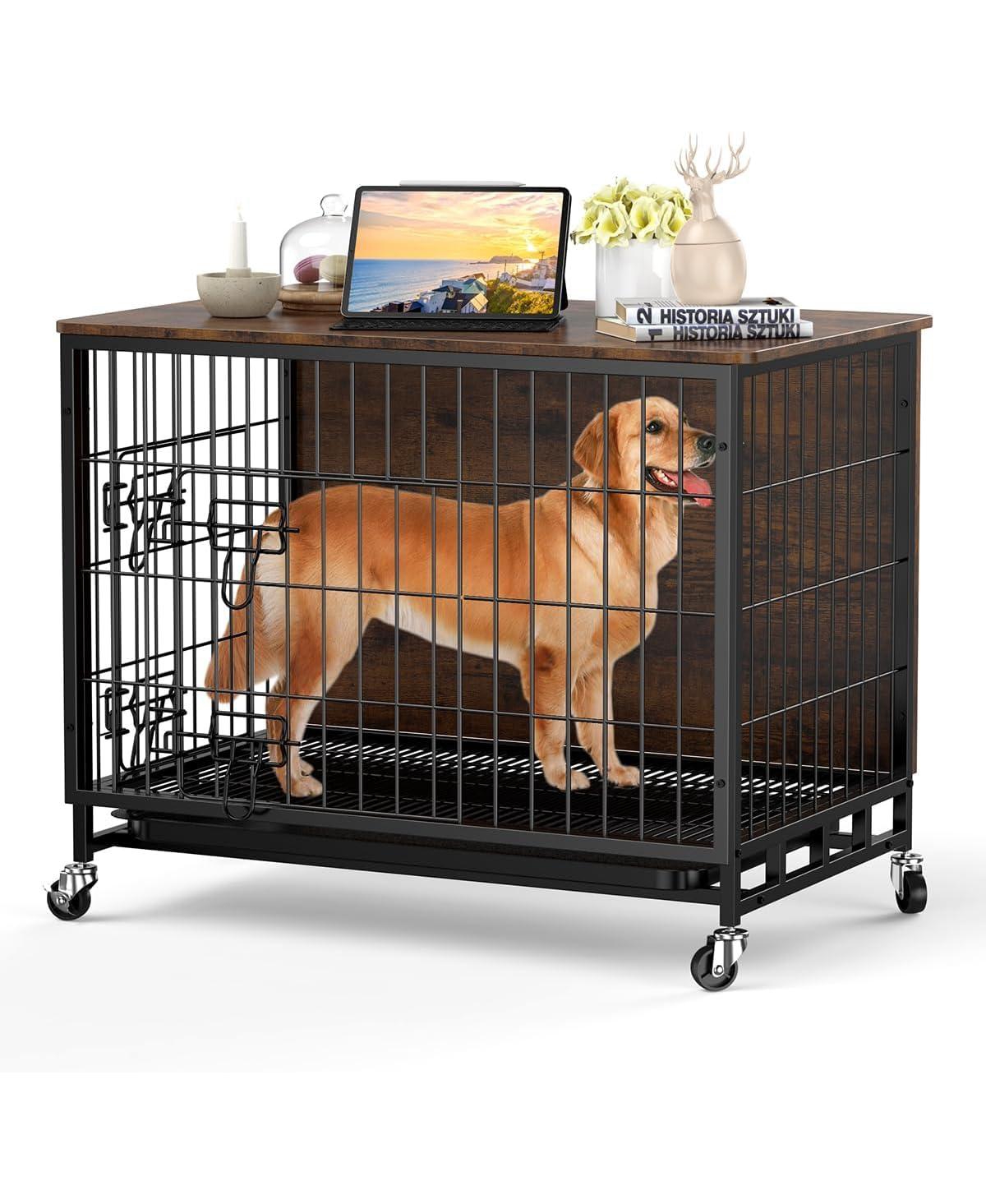 Click here for gaomon Dog Crate Furniture  Compact 27.2 Small Dog... prices