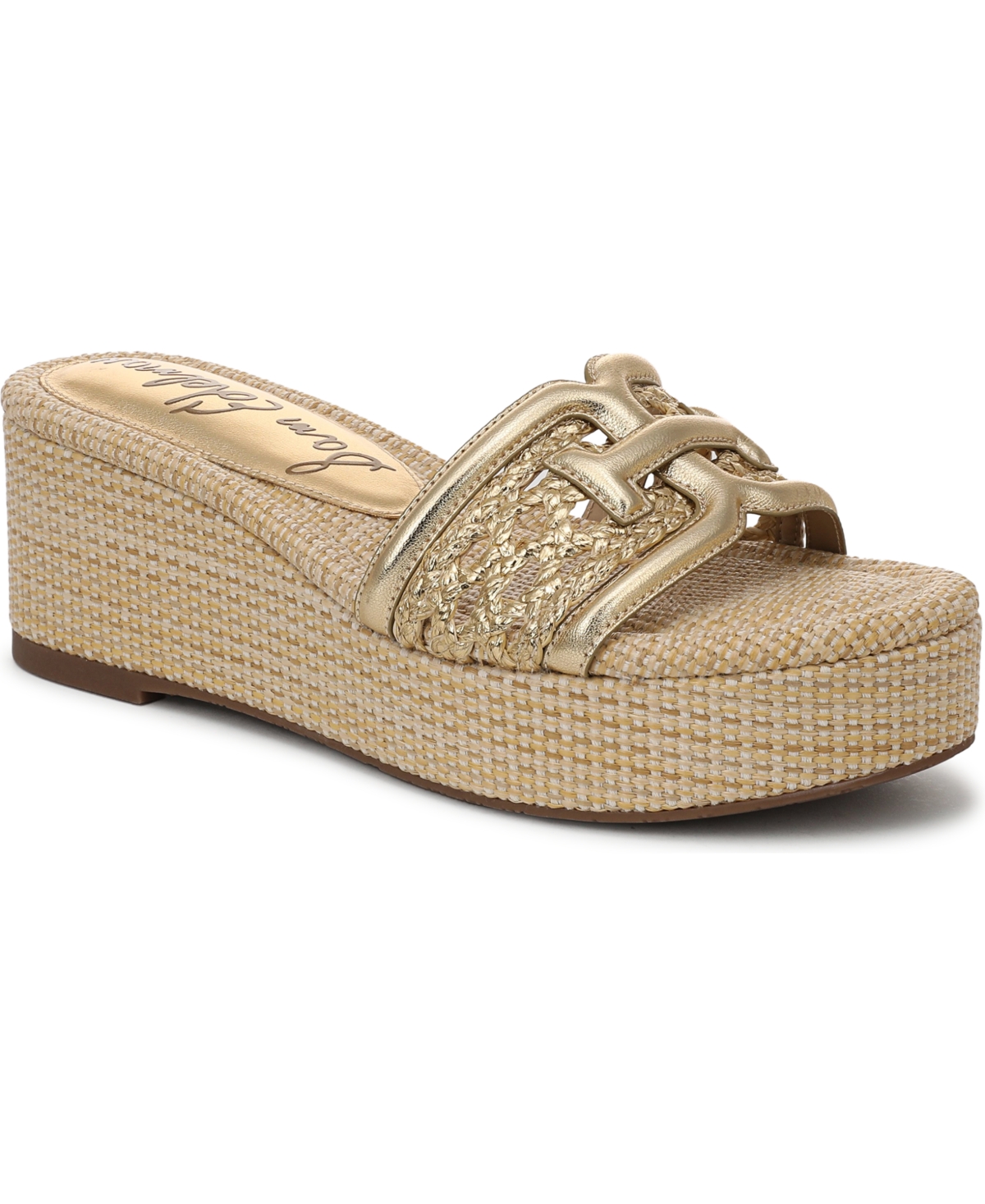 Click here for Sam Edelman Womens Pauleena Slide Wedge Sandals -... prices