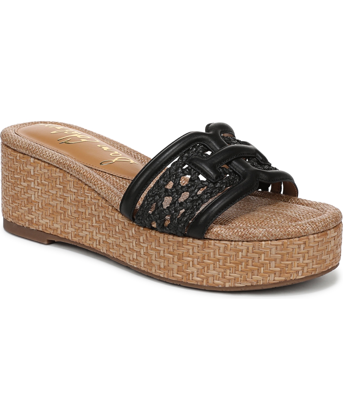 Click here for Sam Edelman Womens Pauleena Slide Wedge Sandals -... prices